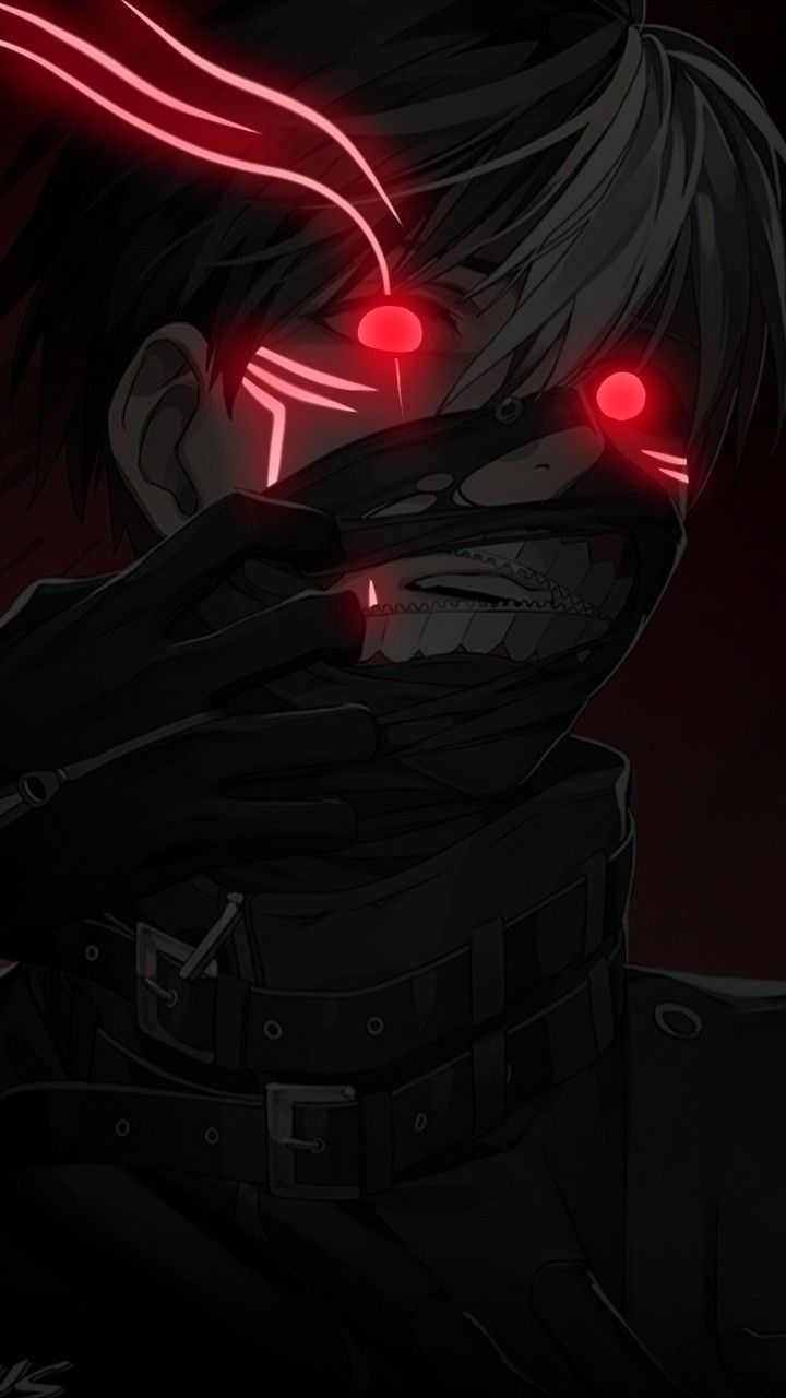 Anime Glowing Eyes Wallpapers - Wallpaper Cave