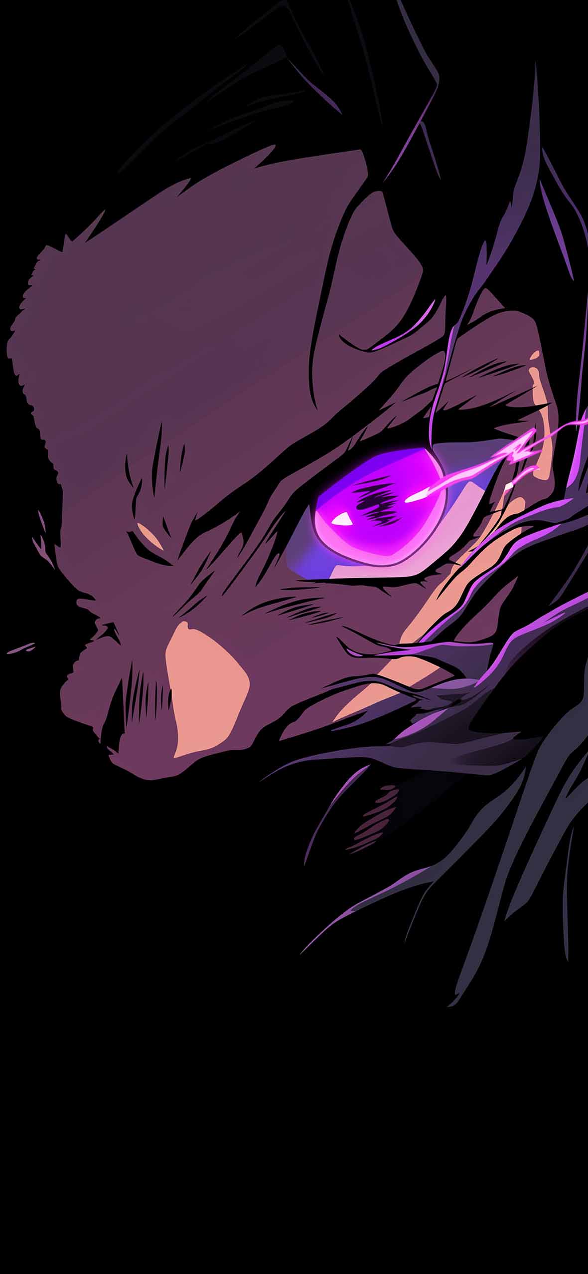 Anime Glowing Eyes Wallpapers - Wallpaper Cave