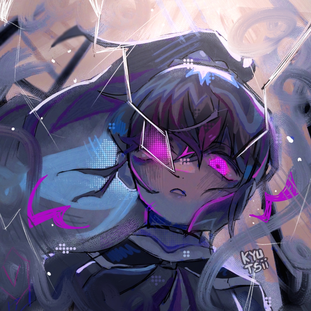 Anime Glowing Eyes Wallpapers - Wallpaper Cave