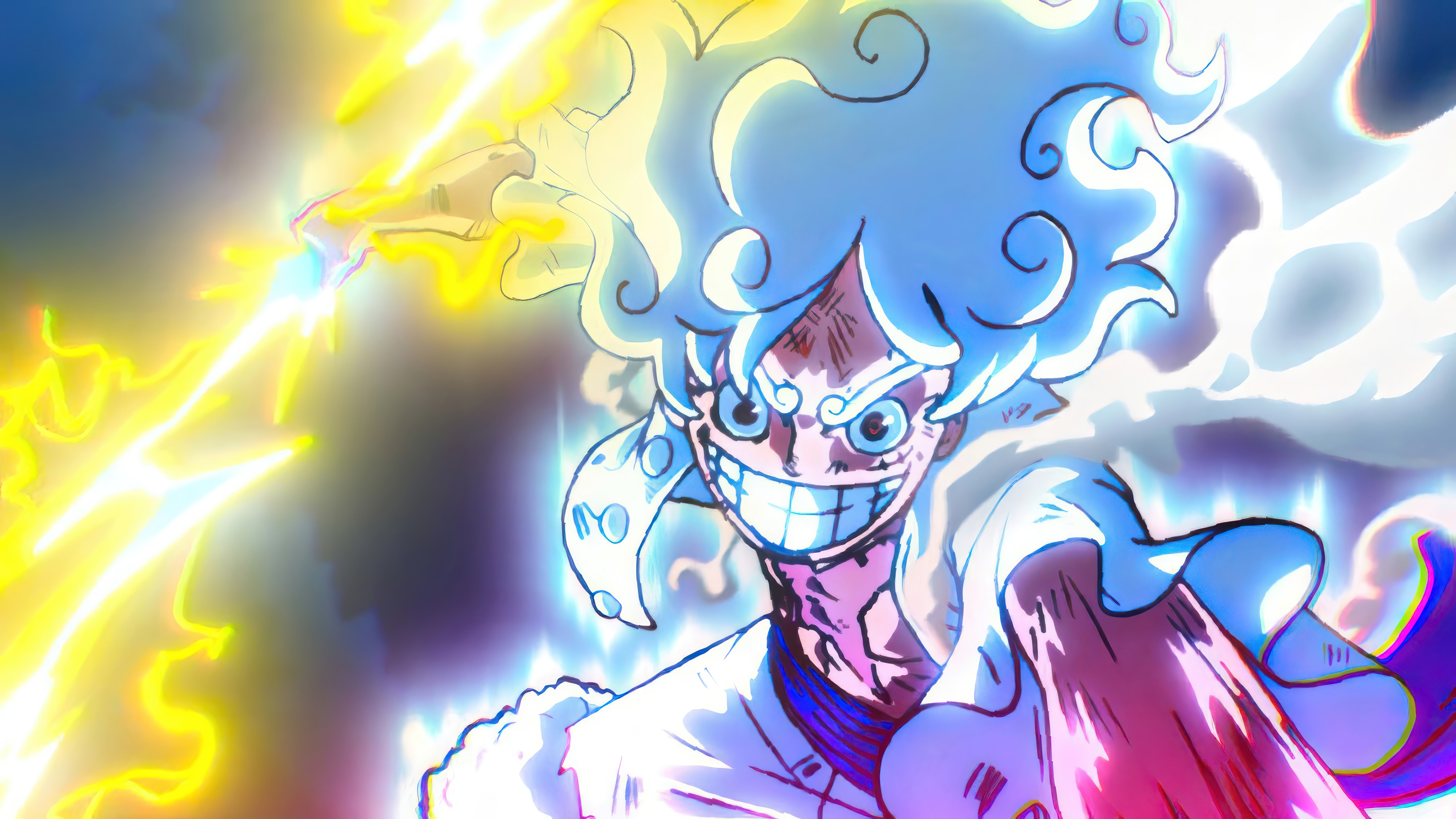 Luffy's Gear 5 Wallpapers - Wallpaper Cave