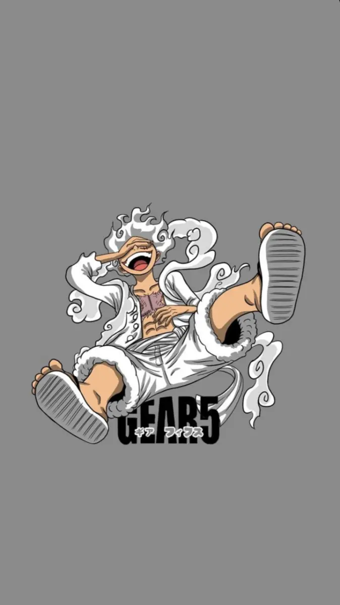 Luffy's Gear 5 Wallpapers - Wallpaper Cave