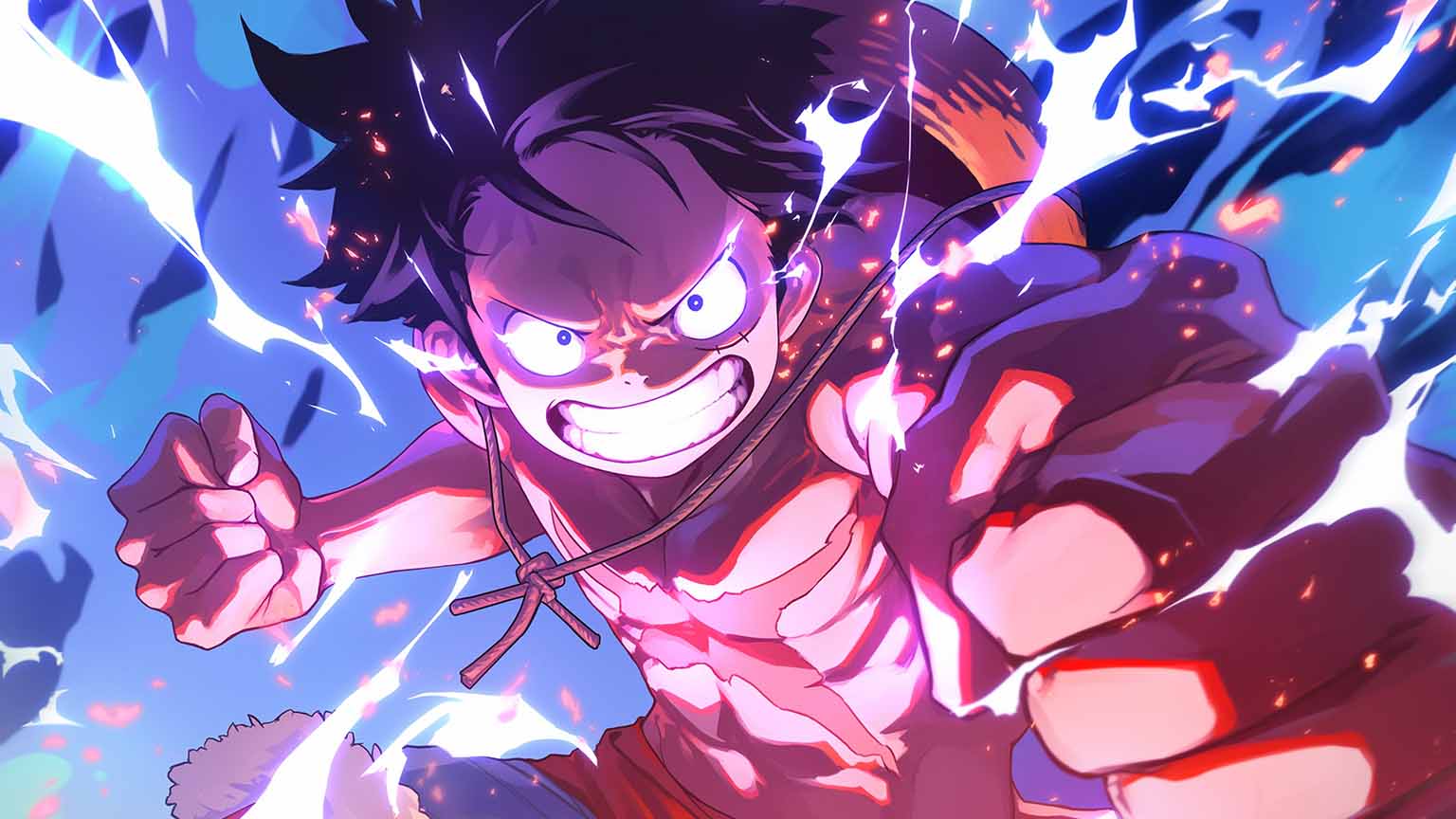 Luffy's Gear 5 Wallpapers - Wallpaper Cave