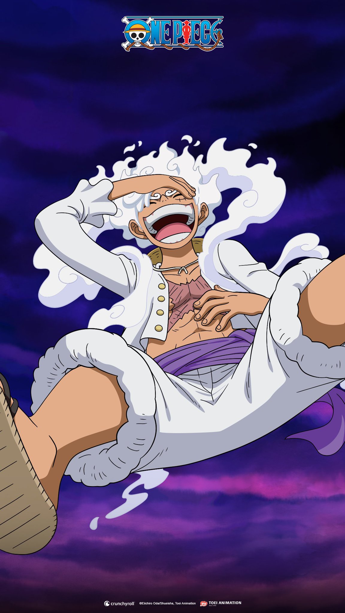 Luffy's Gear 5 Wallpapers - Wallpaper Cave