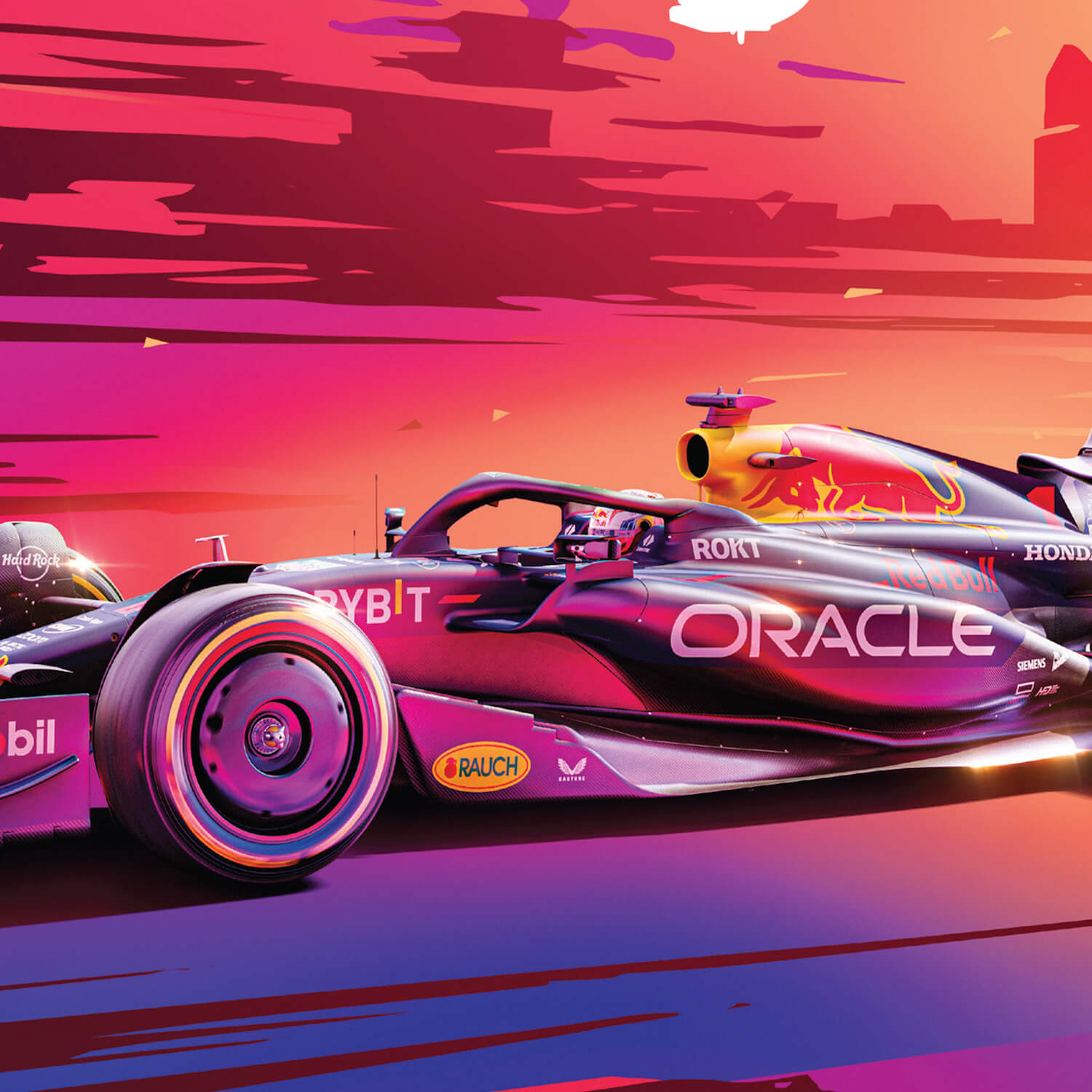 Oracle Red Bull Racing Wallpapers - Wallpaper Cave
