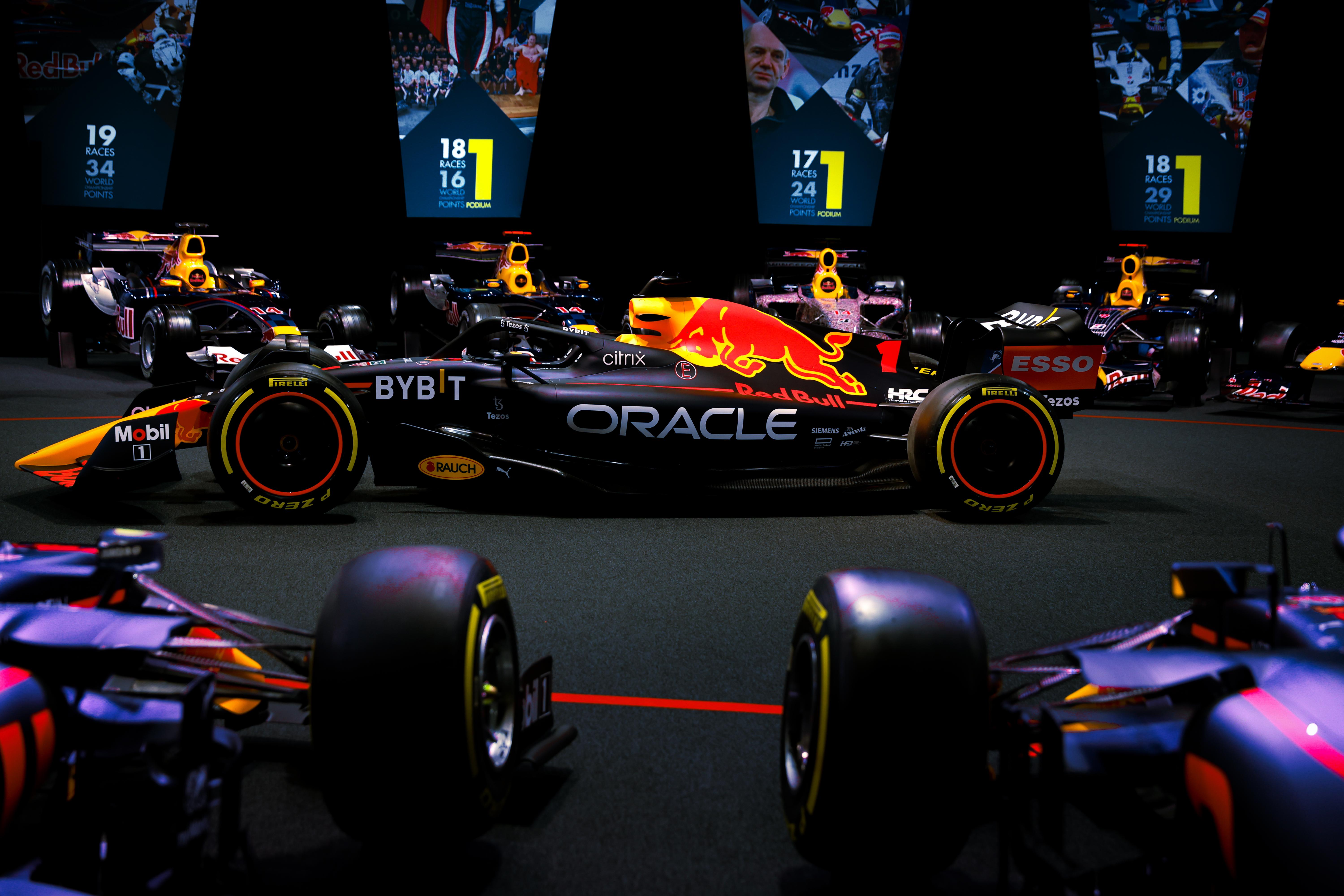 Oracle Red Bull Racing Wallpapers - Wallpaper Cave