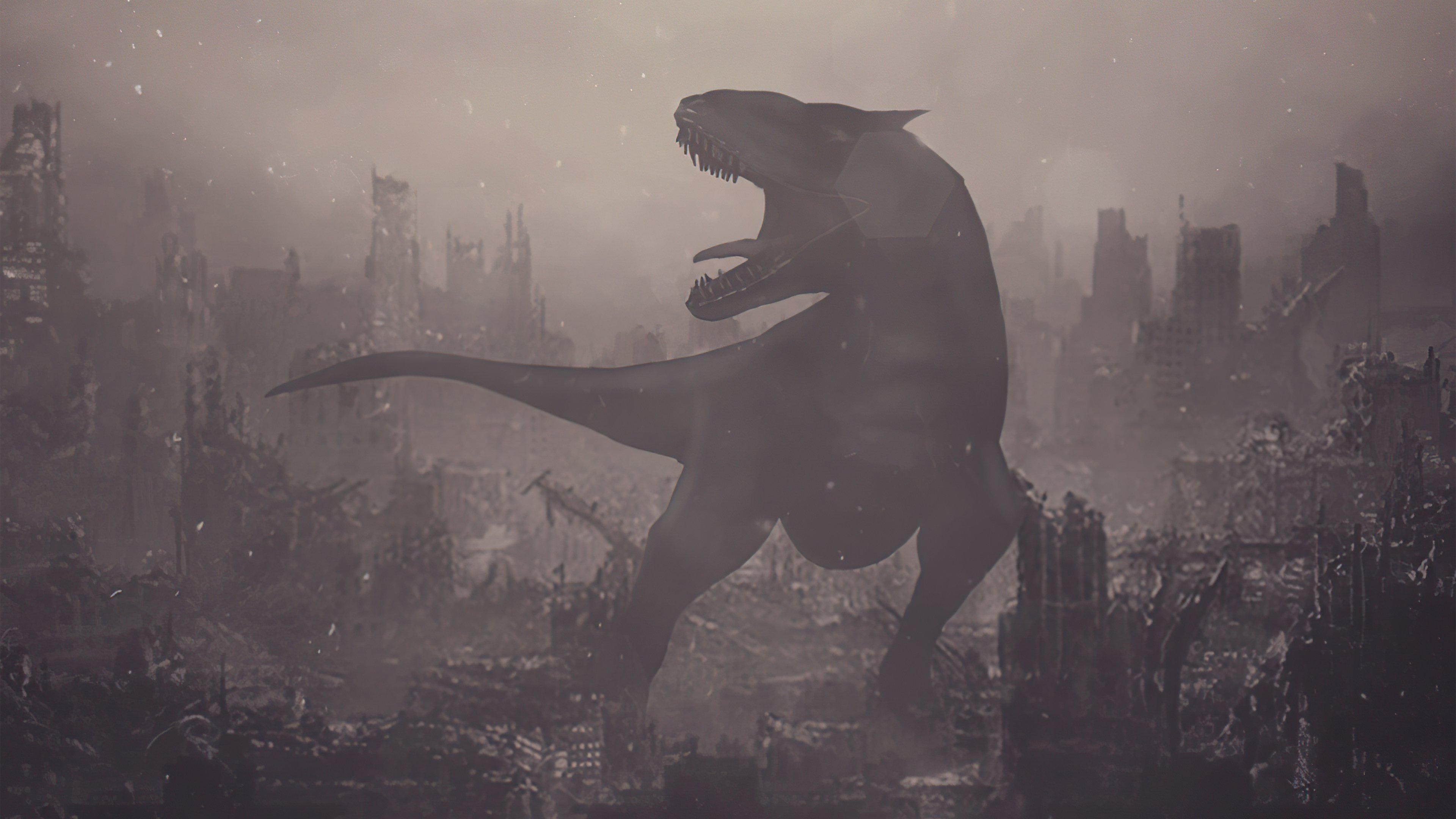 Scary Dinosaur Wallpapers - Wallpaper Cave