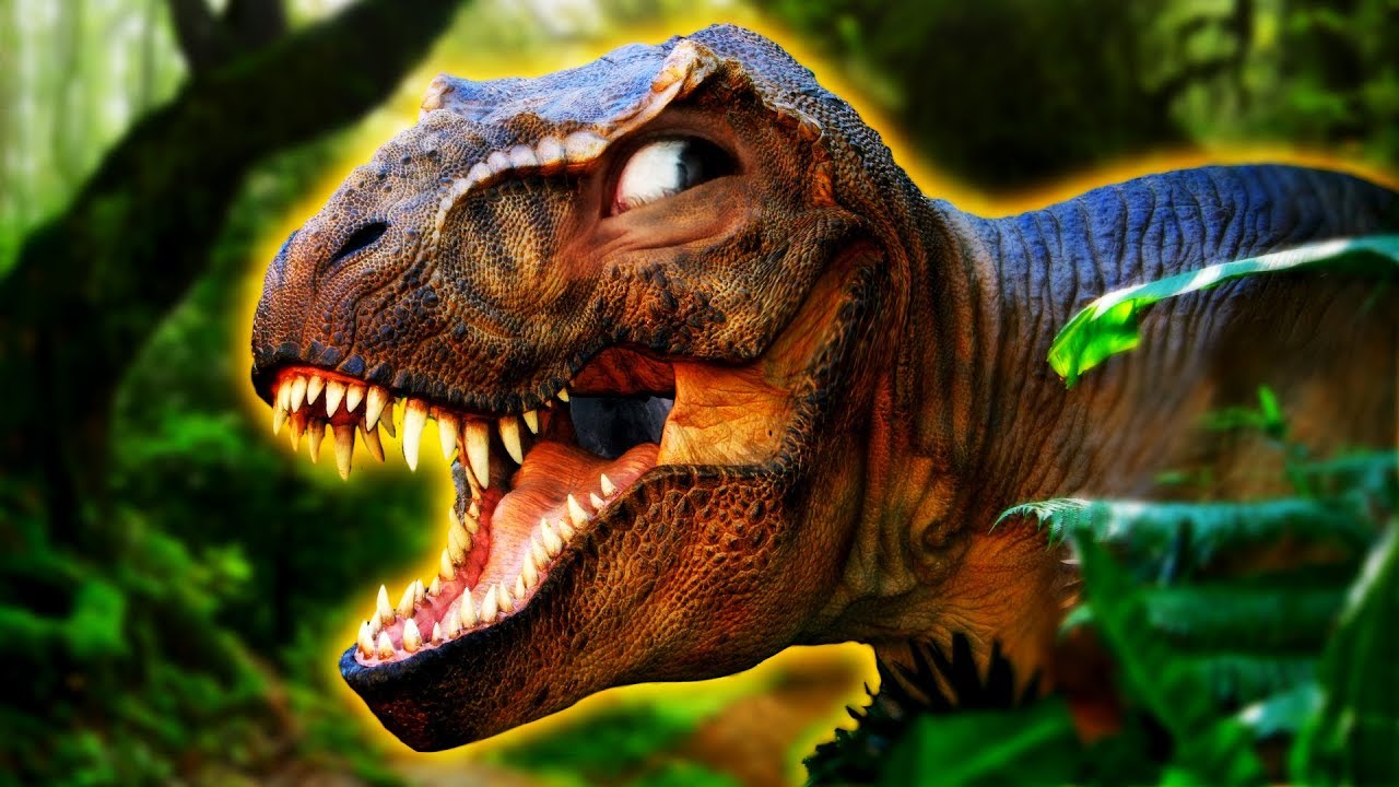 Scary Dinosaur Wallpapers - Wallpaper Cave