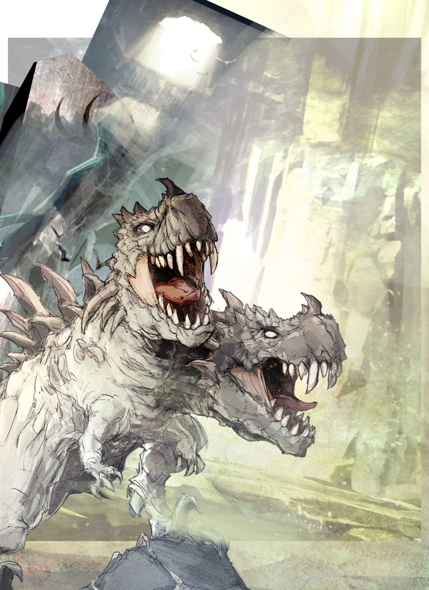 Scary Dinosaur Wallpapers - Wallpaper Cave