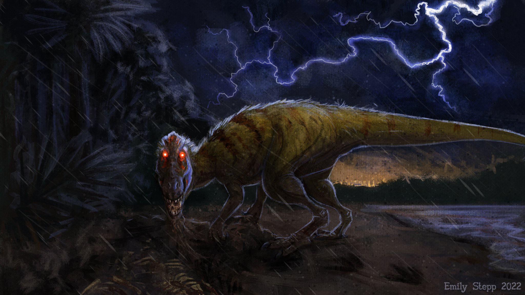 Dino Horror Wallpapers - Wallpaper Cave