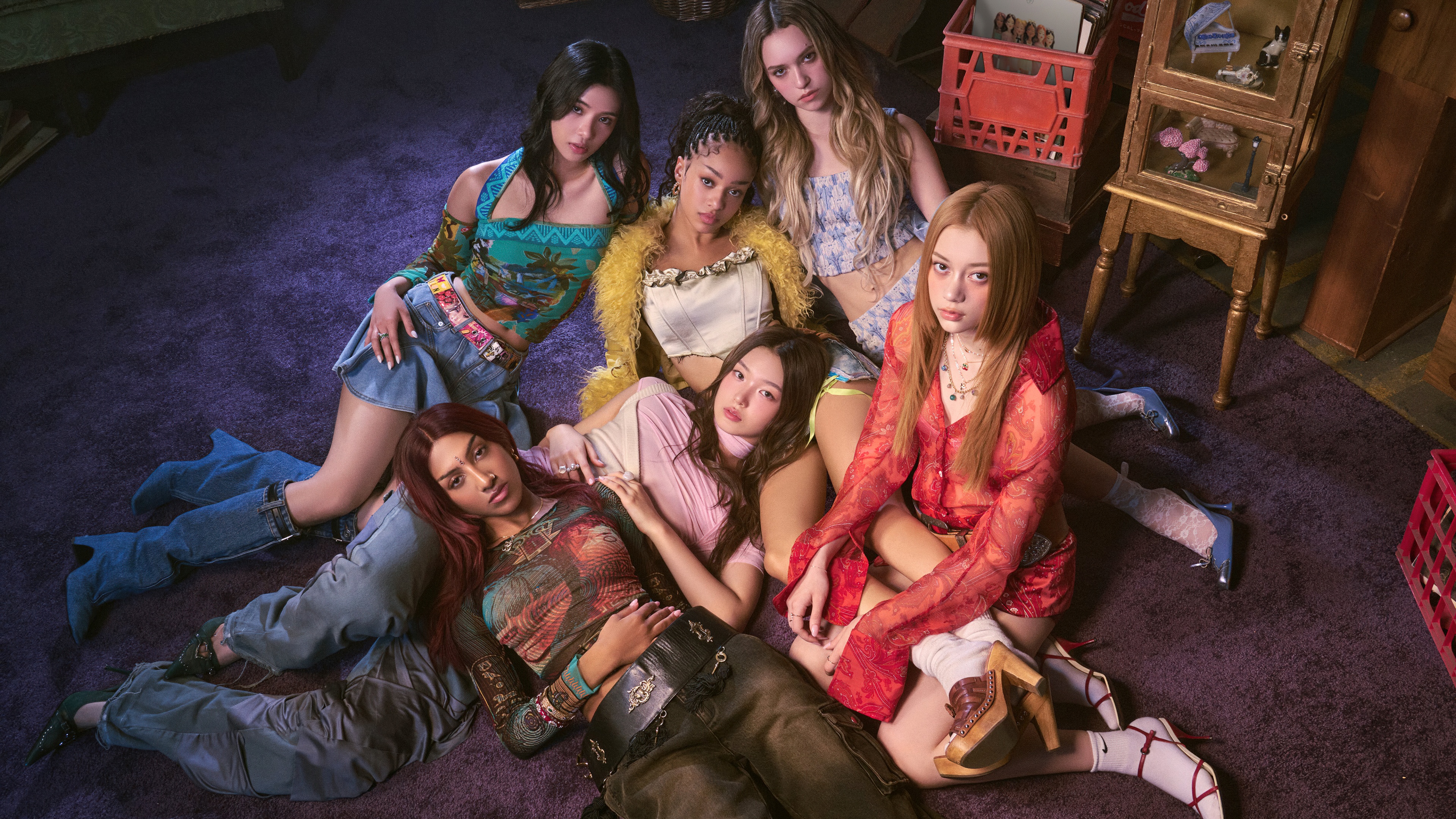 Megan Katseye Wallpapers - Wallpaper Cave