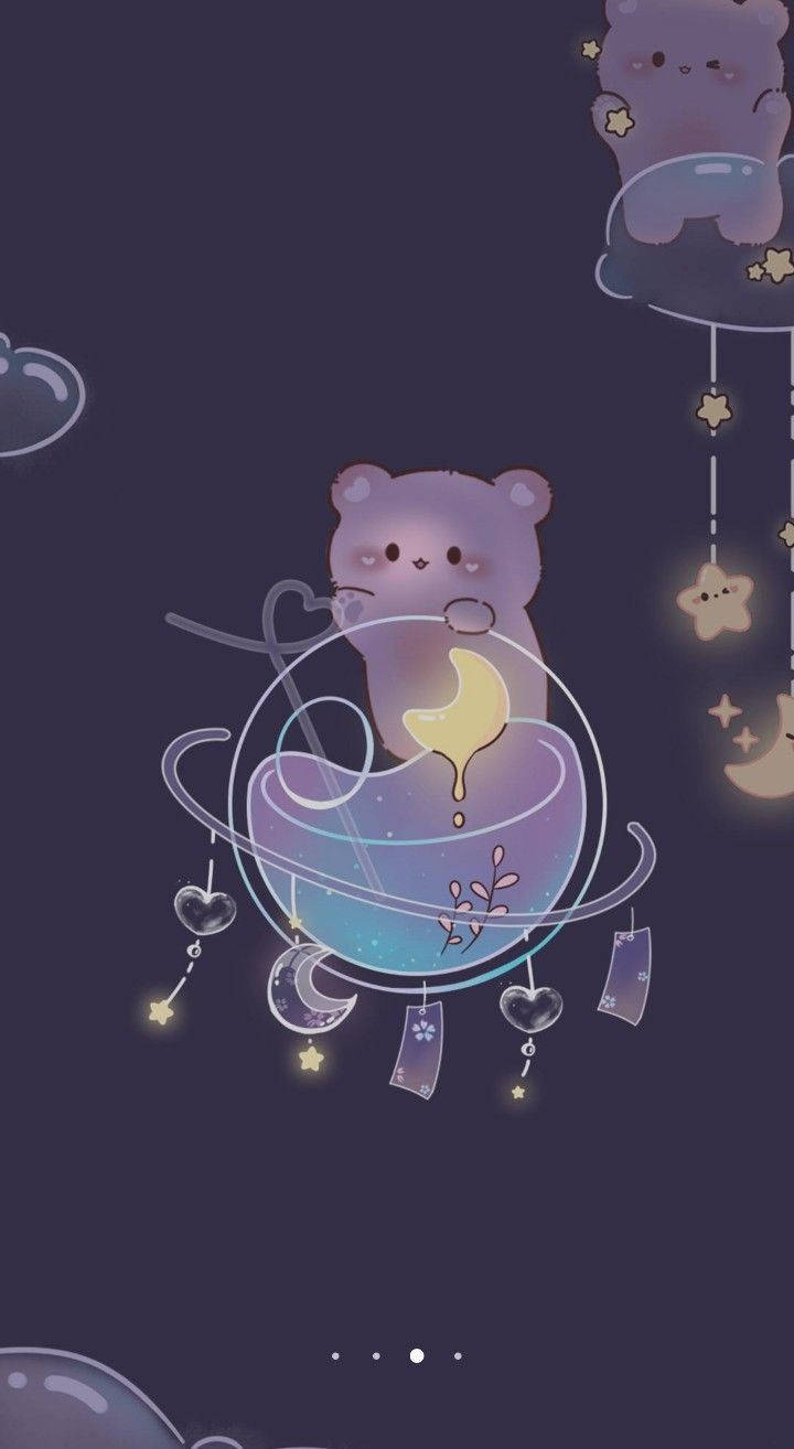 Galaxy Bear Wallpapers - Wallpaper Cave