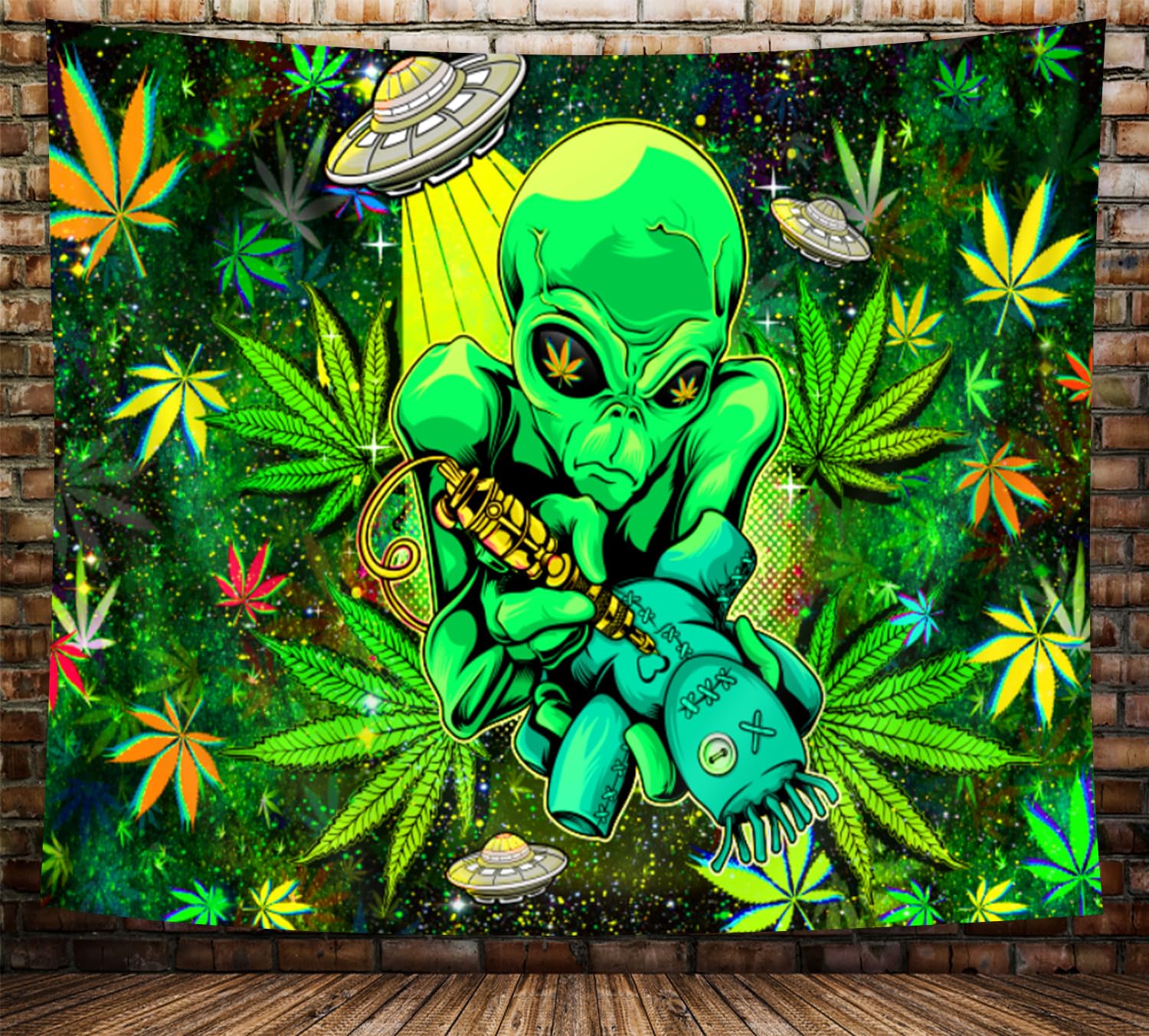 Weed Alien Wallpapers - Wallpaper Cave