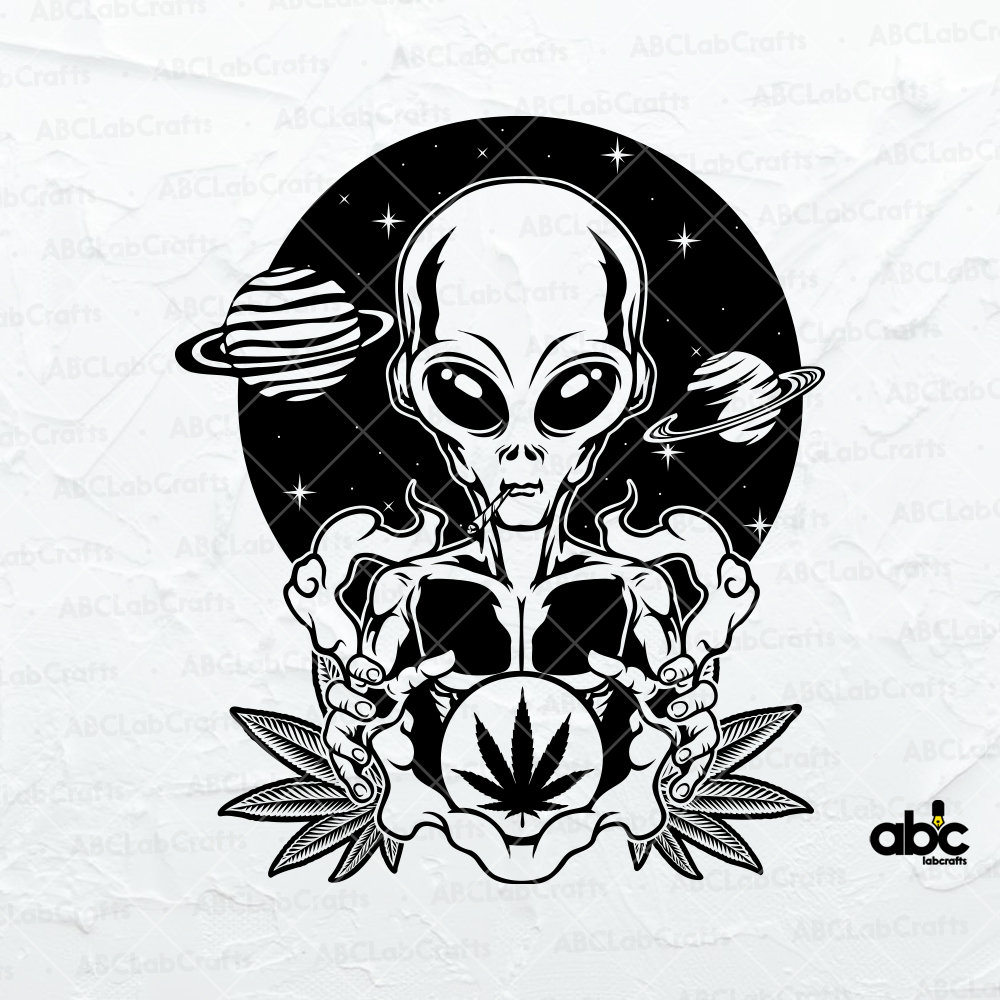 Weed Alien Wallpapers - Wallpaper Cave