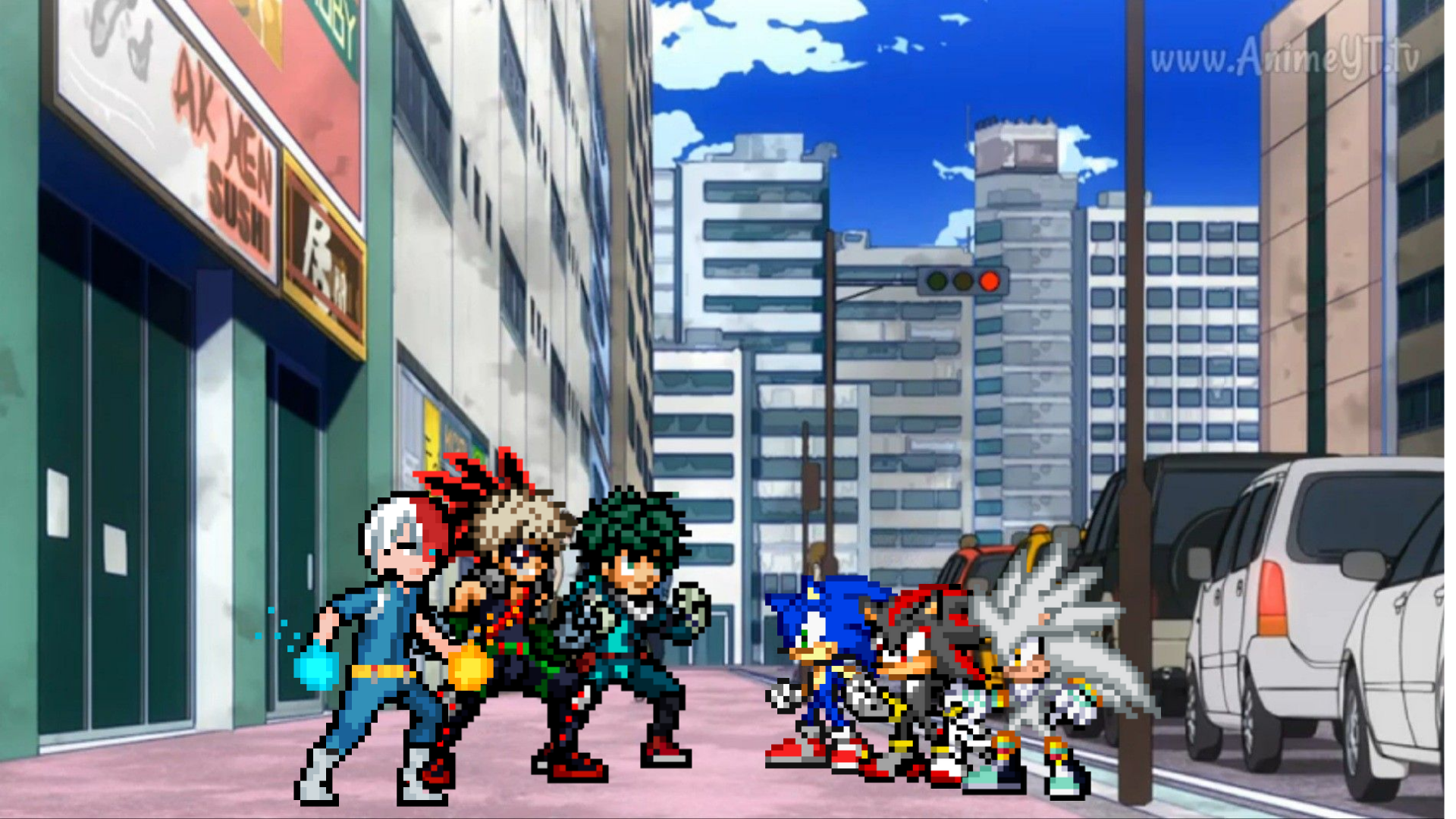 Sonic And Deku Wallpapers - Wallpaper Cave