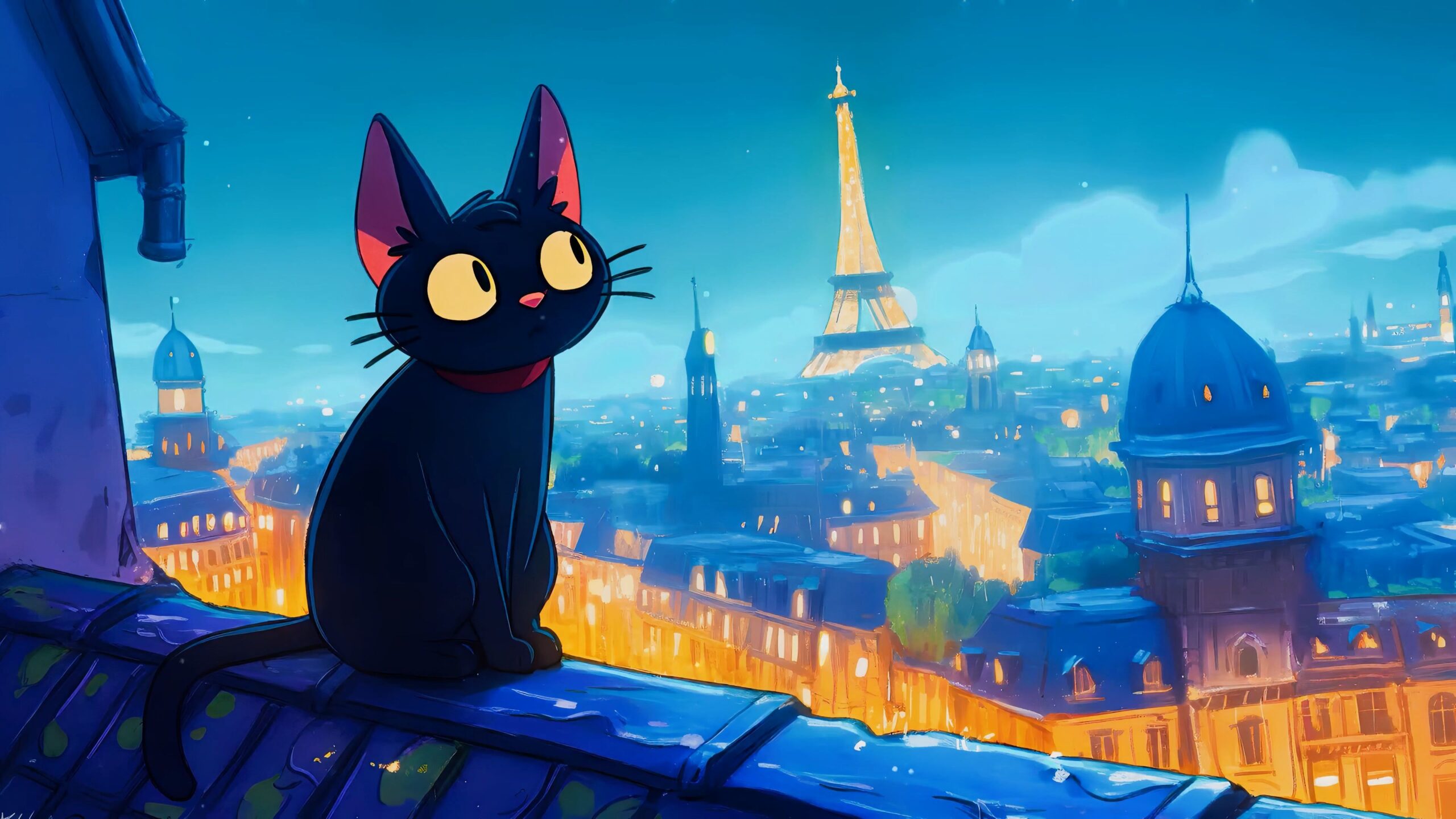 Paris Cartoon Wallpapers - Wallpaper Cave