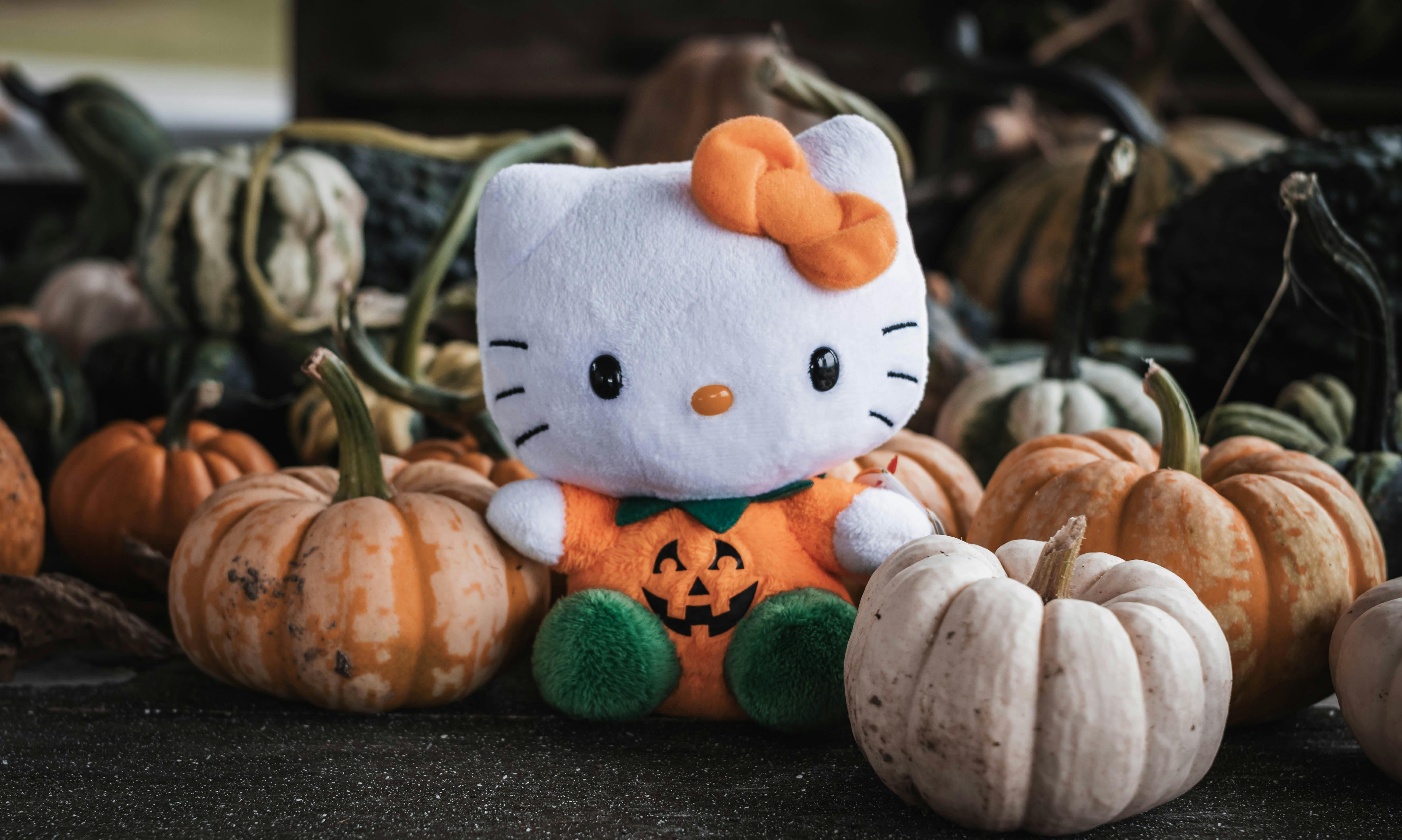 Halloween Hello Kitty Computer Wallpapers - Wallpaper Cave