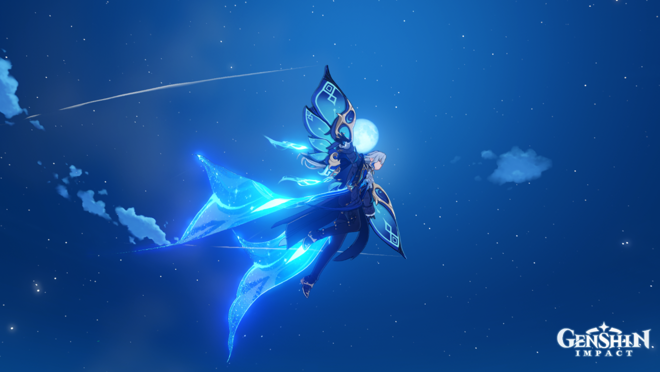 Genshin Impact Neuvillette Wallpapers - Wallpaper Cave