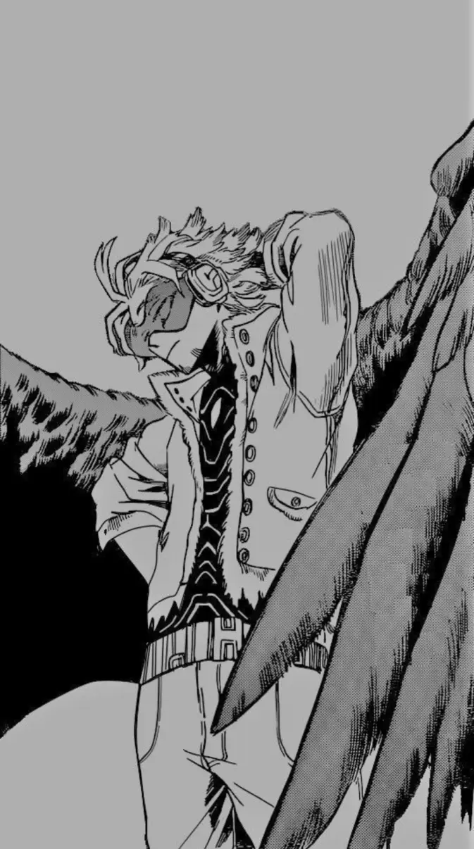 Hawks MHA iPhone Wallpapers - Wallpaper Cave