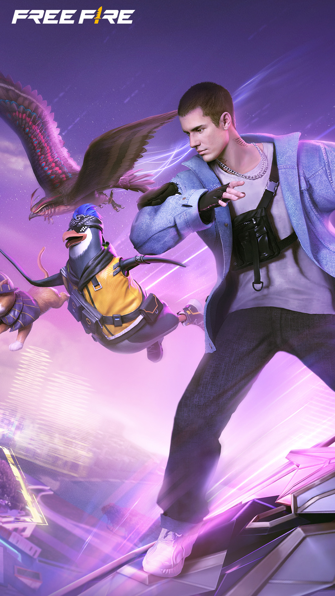 Free Fire Logo Phone Wallpapers - Wallpaper Cave