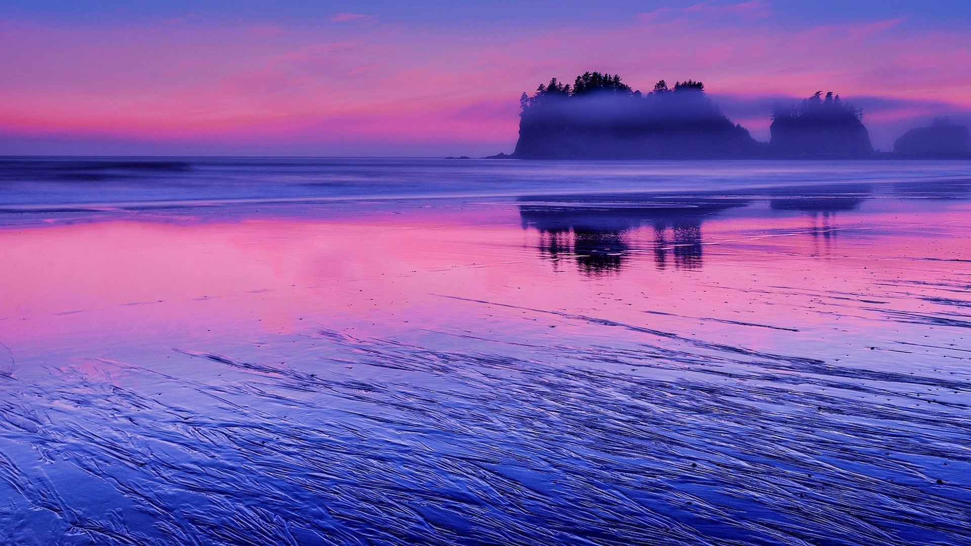Pink Sunset Desktop Wallpapers - Wallpaper Cave