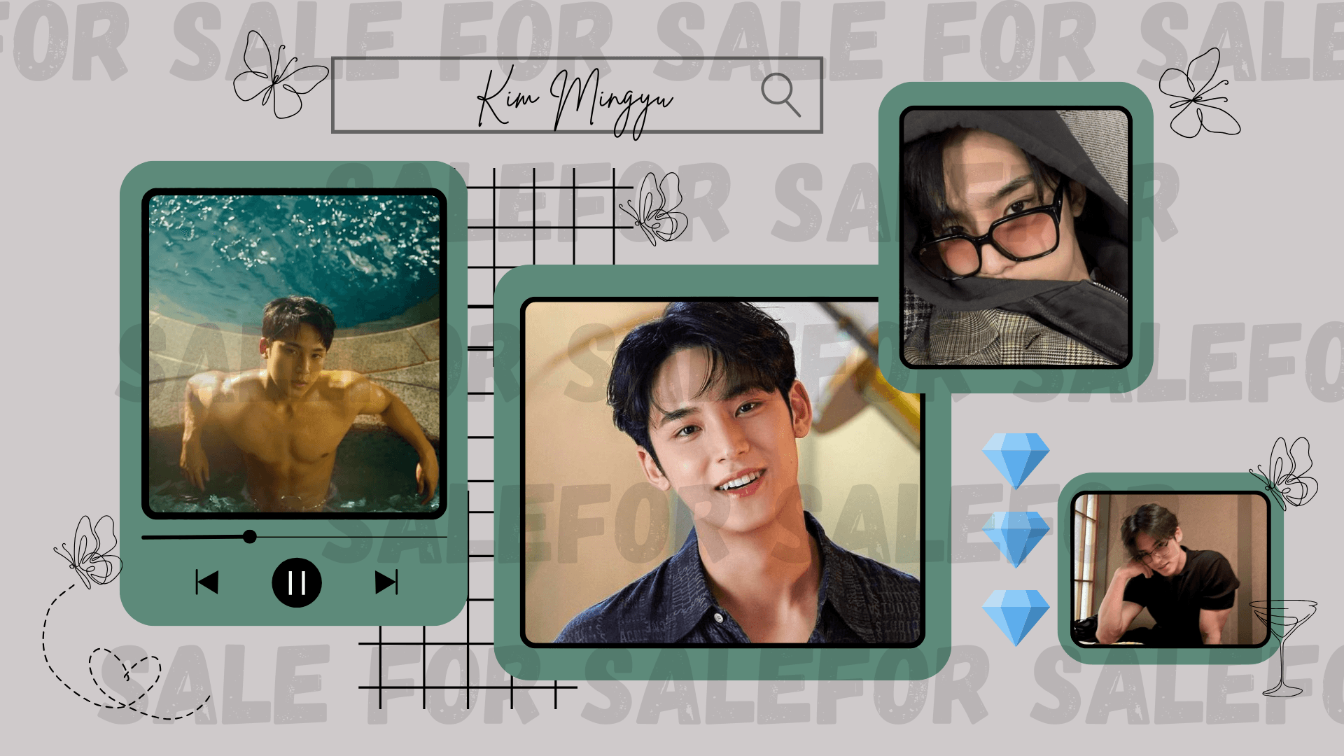 Kim Mingyu Desktop Wallpapers - Wallpaper Cave