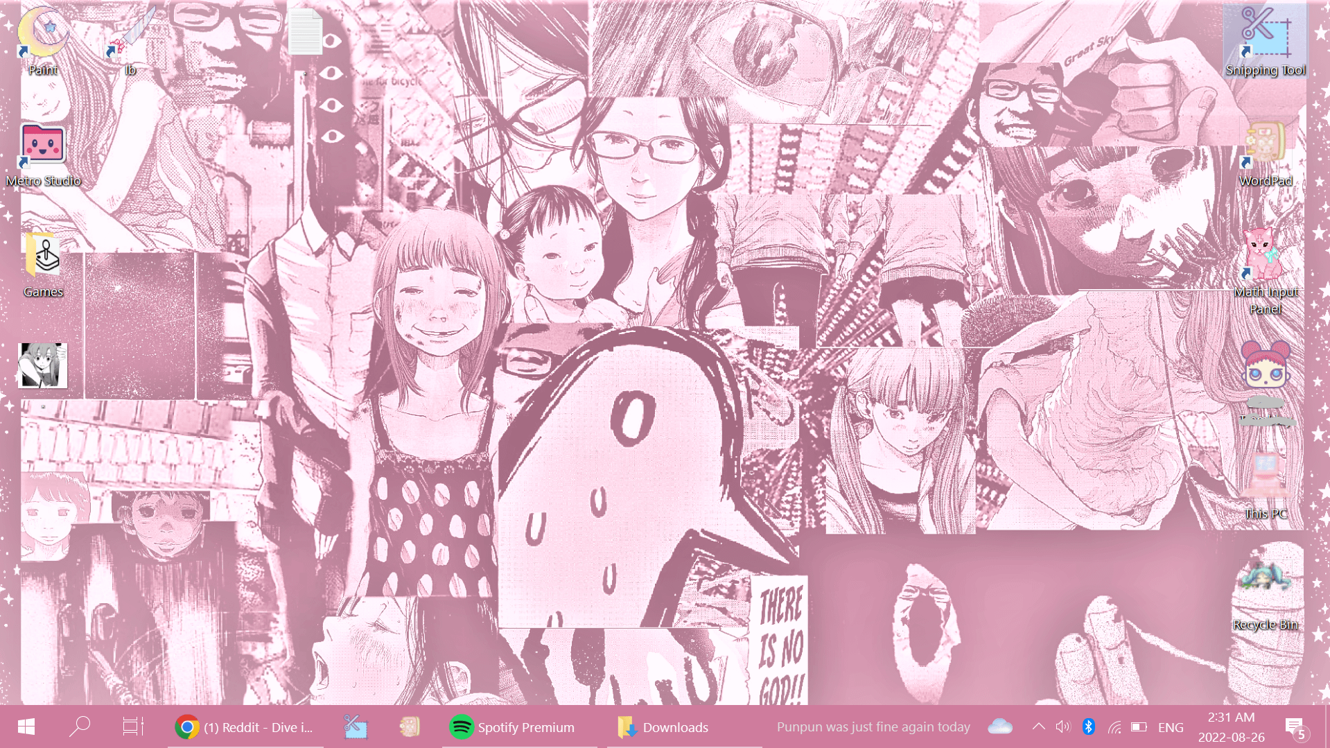 Oyasumi Punpun Desktop Wallpapers - Wallpaper Cave