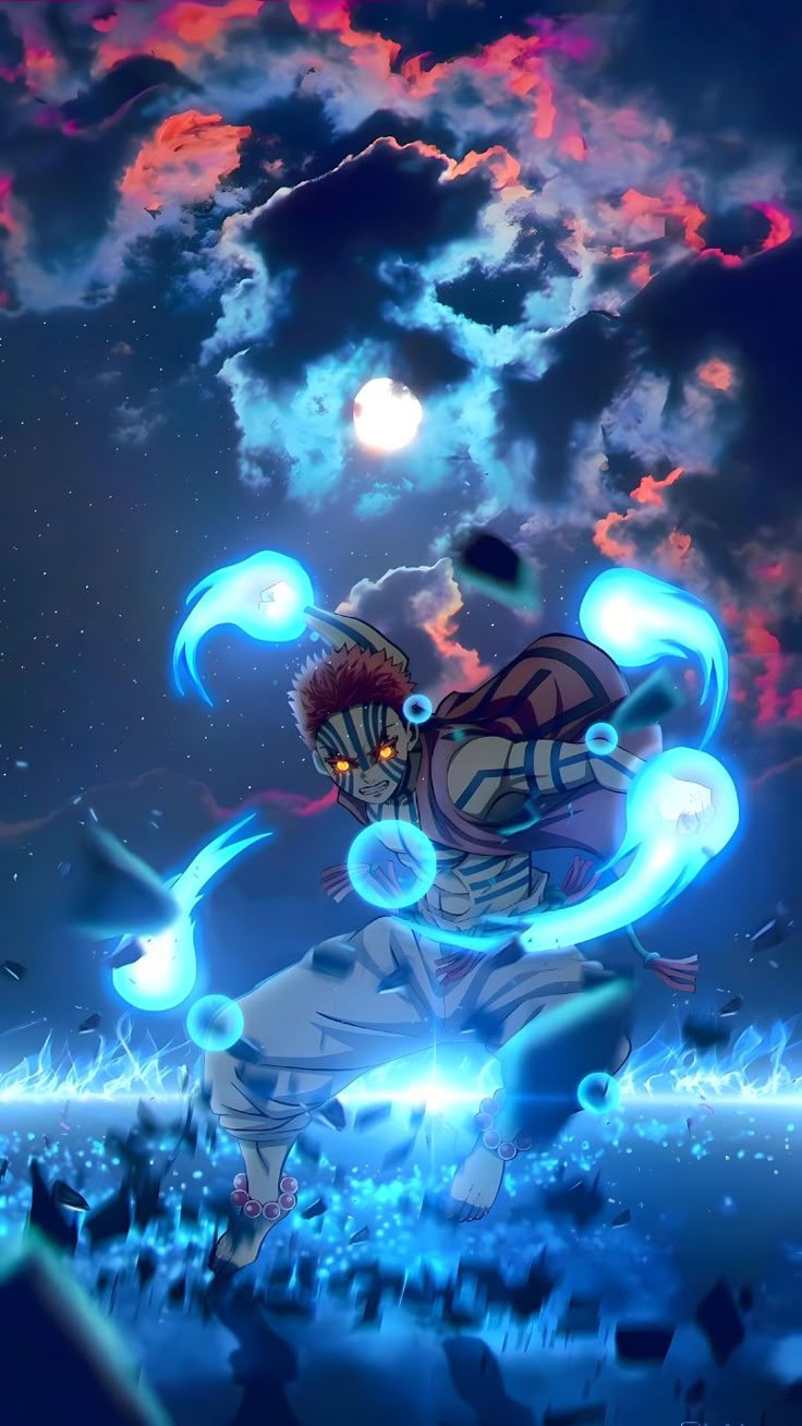 Akaza Mobile Wallpapers - Wallpaper Cave