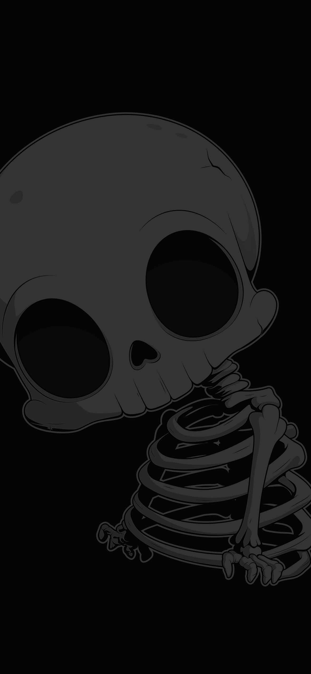Skeleton Mobile Wallpapers - Wallpaper Cave