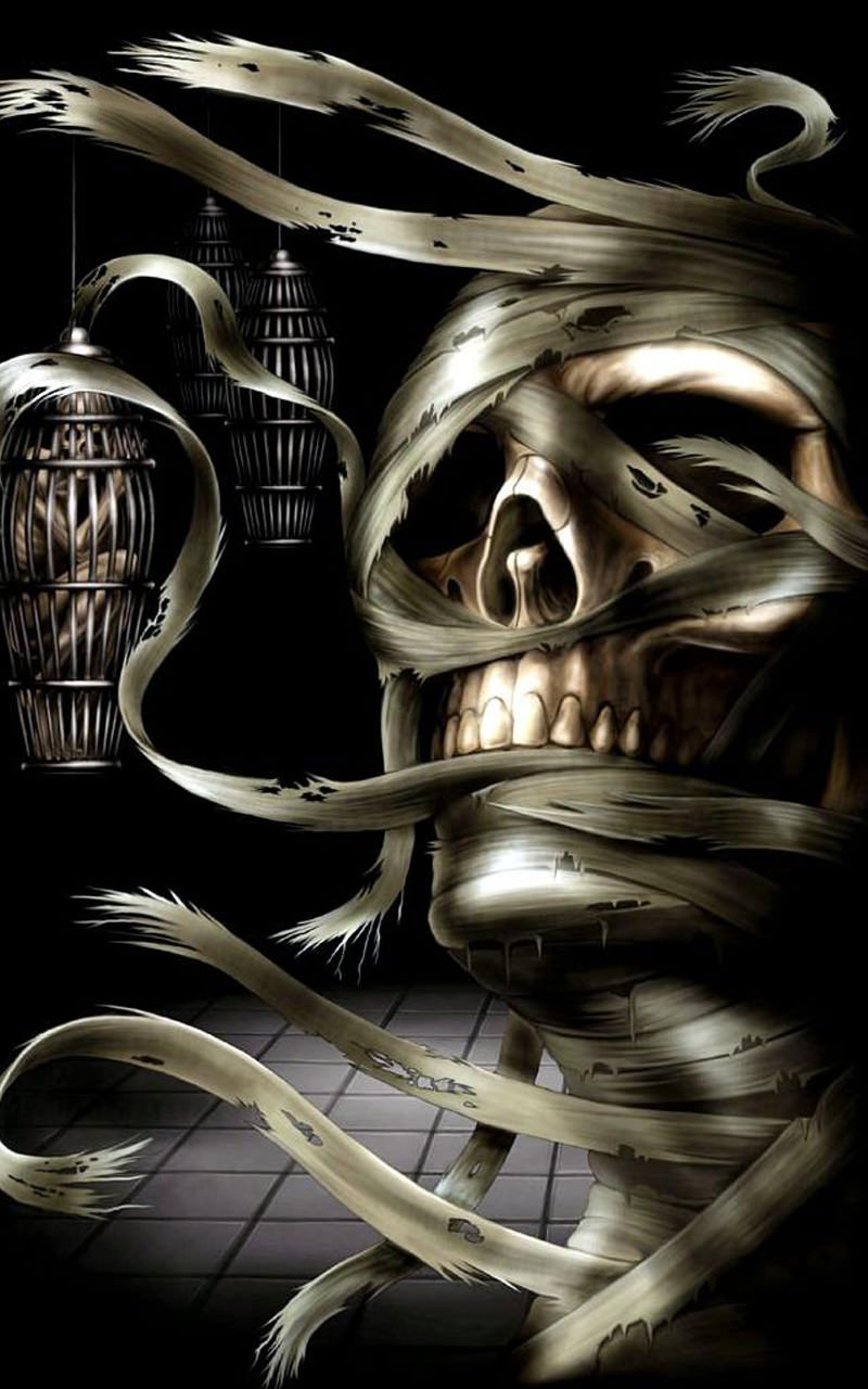Skeleton Mobile Wallpapers - Wallpaper Cave