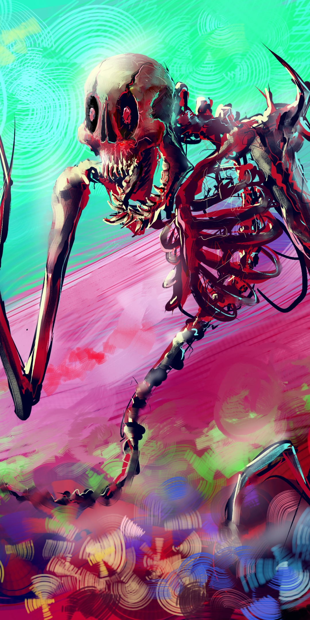 Skeleton Mobile Wallpapers - Wallpaper Cave