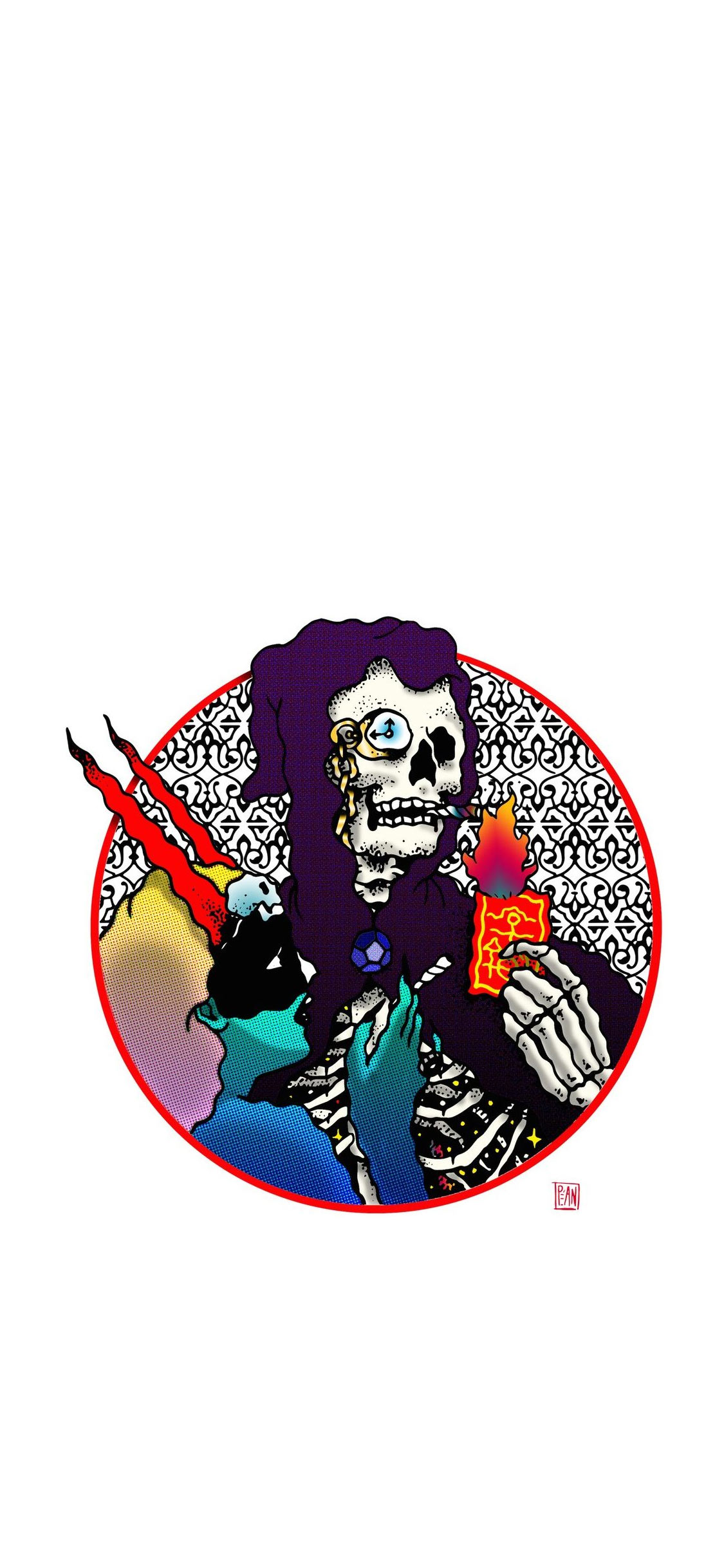 Skeleton Mobile Wallpapers - Wallpaper Cave