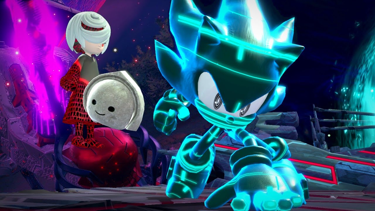 Sonic Cyber Corruption Wallpapers - Wallpaper Cave