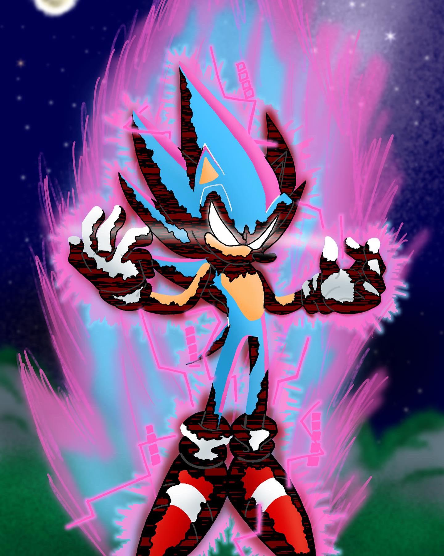 Sonic Cyber Corruption Wallpapers - Wallpaper Cave