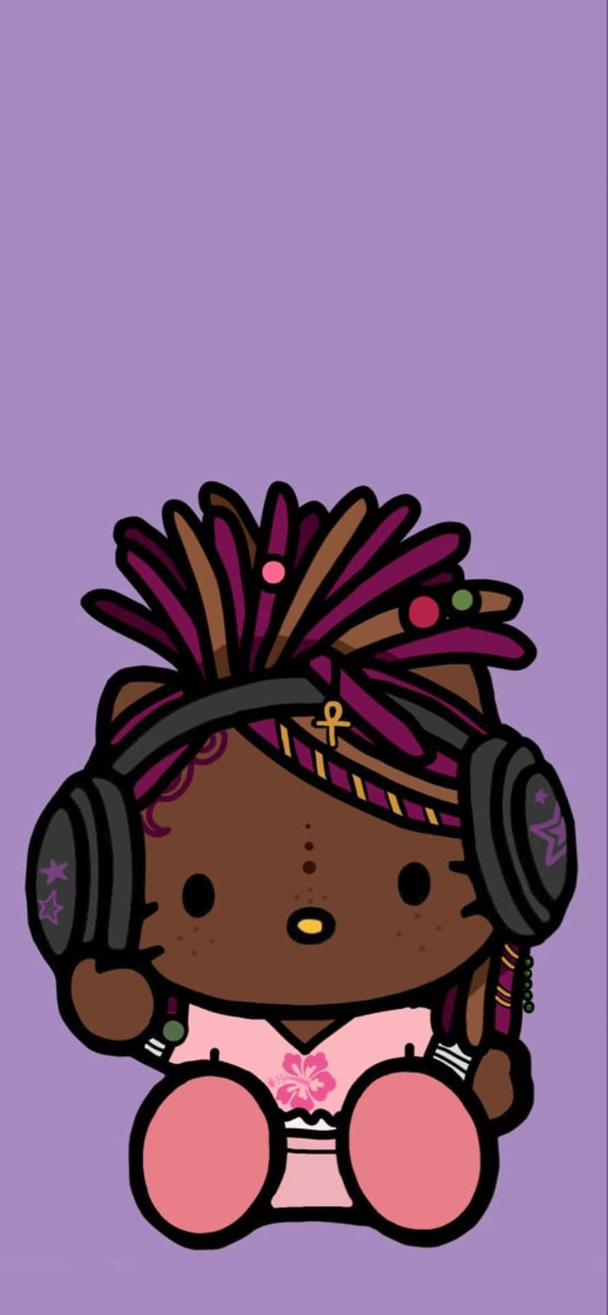 Stitch And Hello Kitty Baddie Wallpapers - Wallpaper Cave