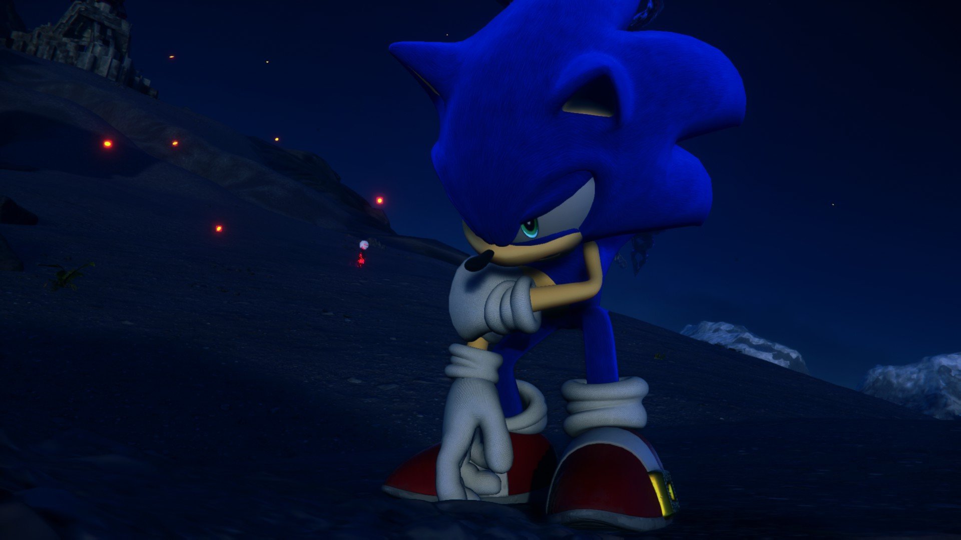 Sonic Cyber Corruption Wallpapers - Wallpaper Cave