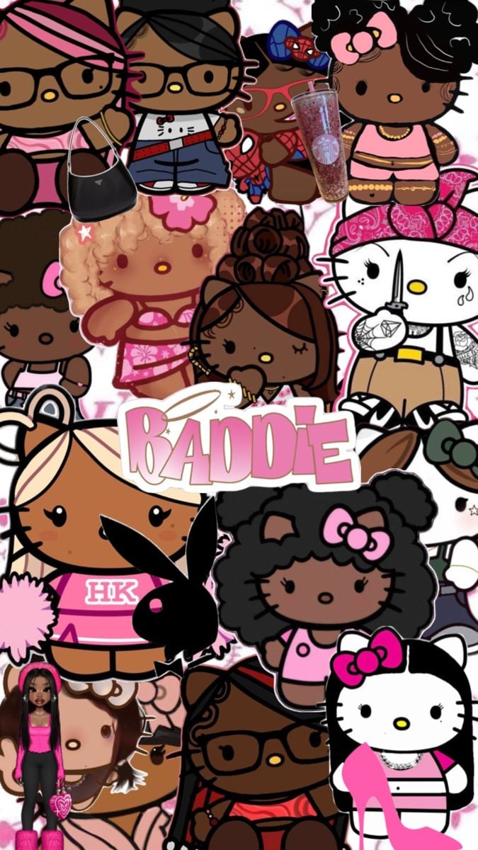 Stitch And Hello Kitty Baddie Wallpapers - Wallpaper Cave