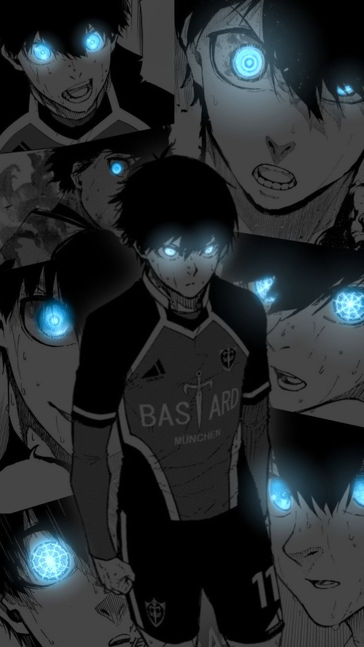 Blue Lock Nel Isagi Wallpapers - Wallpaper Cave