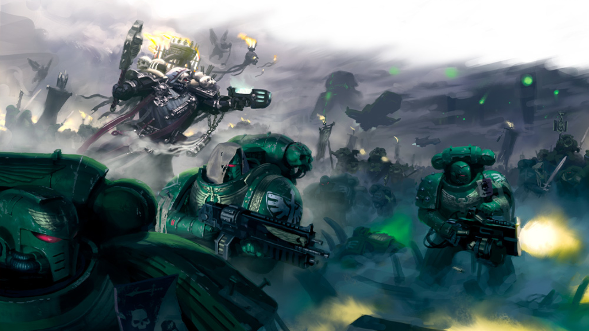 Warhammer Dark Angels Wallpapers - Wallpaper Cave