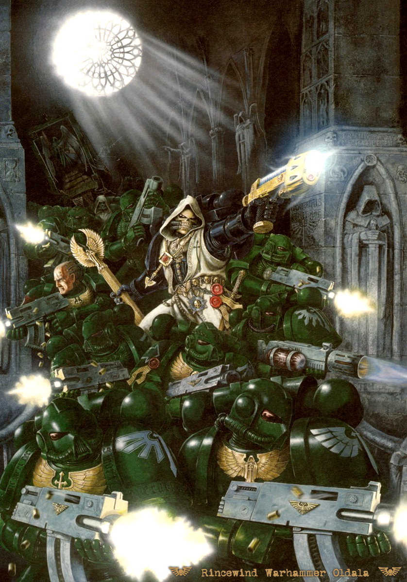 Warhammer Dark Angels Wallpapers - Wallpaper Cave