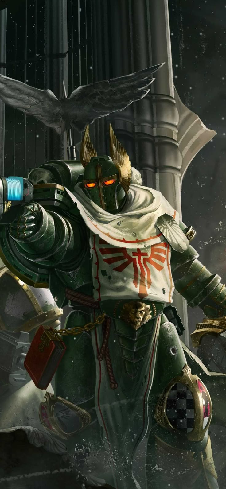 Warhammer Dark Angels Wallpapers - Wallpaper Cave