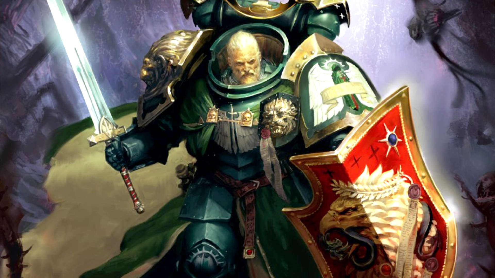 Warhammer Dark Angels Wallpapers - Wallpaper Cave