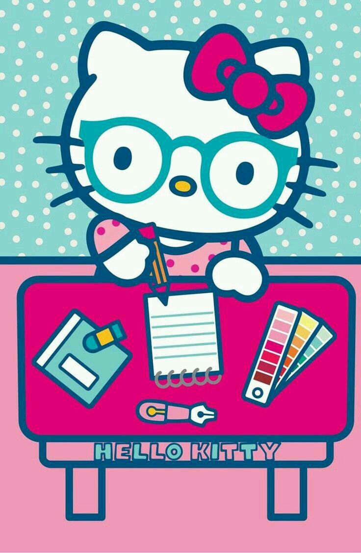 Hello Kitty School Wallpapers - Wallpaper Cave