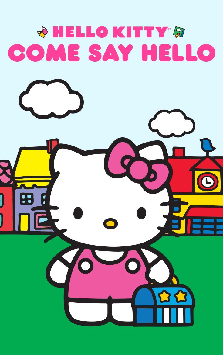 Hello Kitty School Wallpapers - Wallpaper Cave