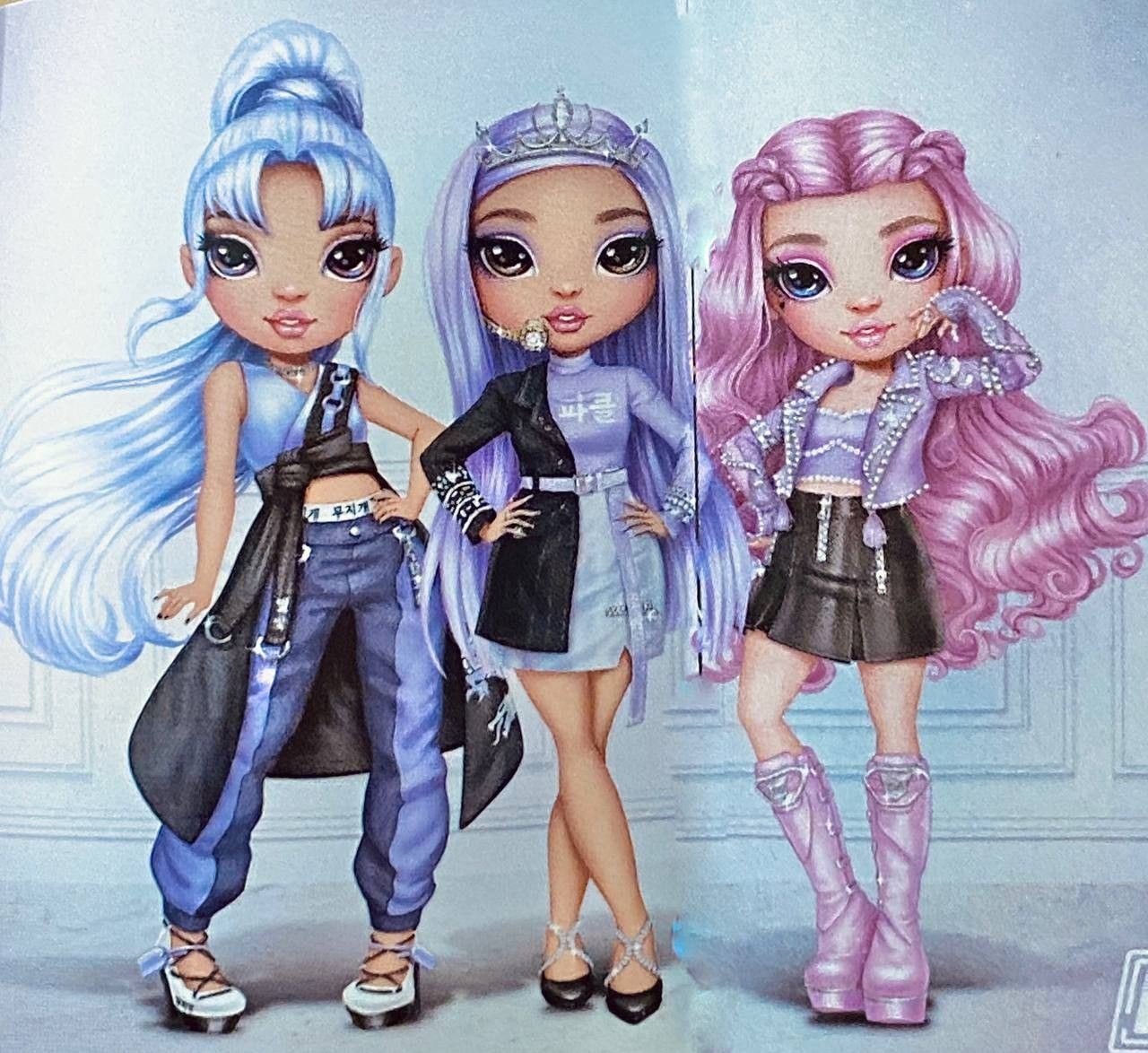 The Royal Three Rainbow High Wallpapers - Wallpaper Cave