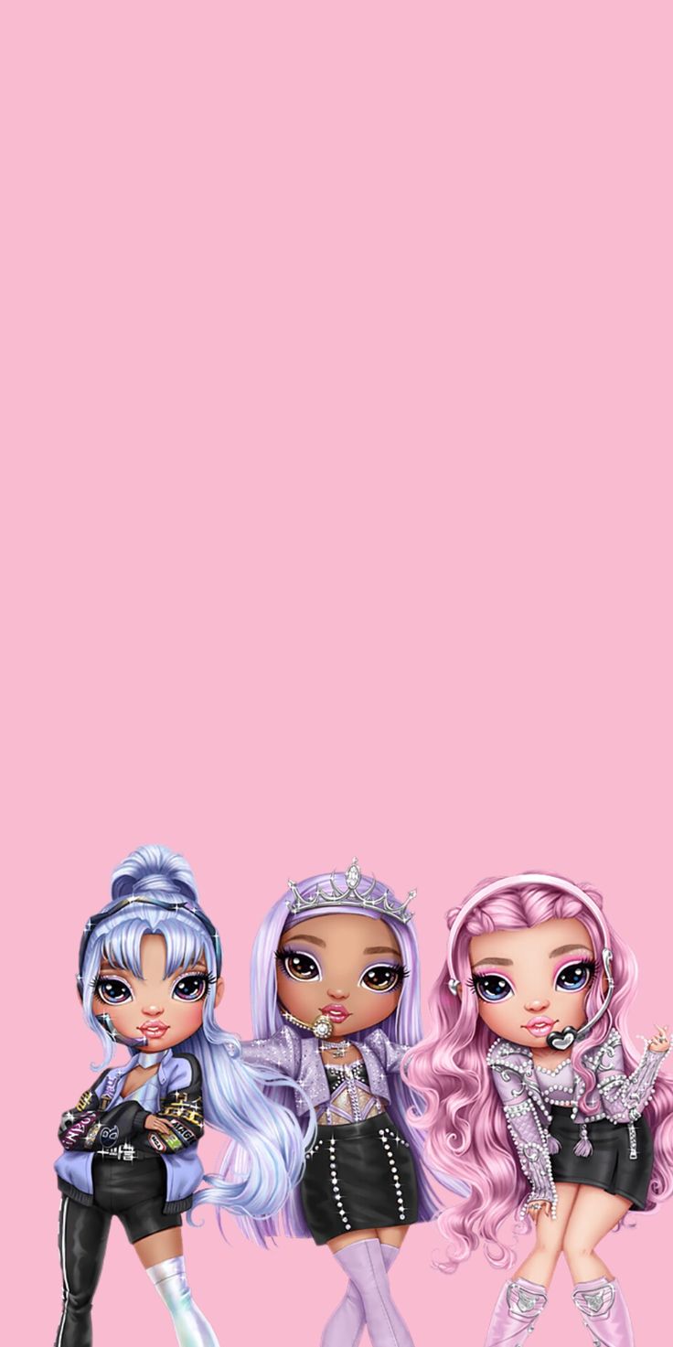 The Royal Three Rainbow High Wallpapers - Wallpaper Cave