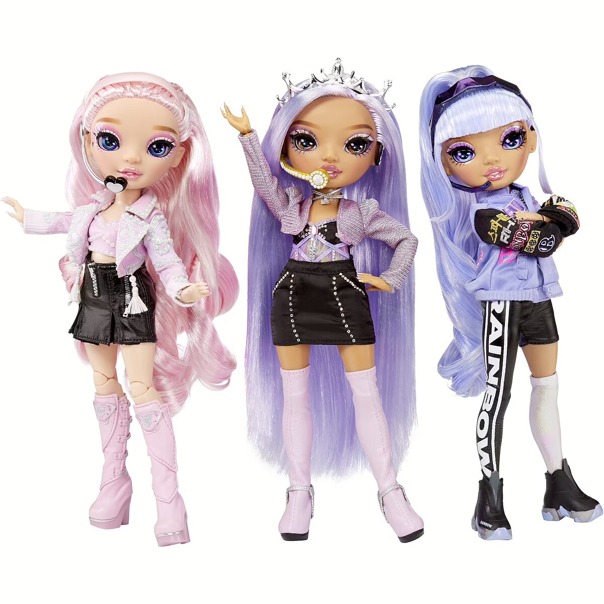 The Royal Three Rainbow High Wallpapers - Wallpaper Cave