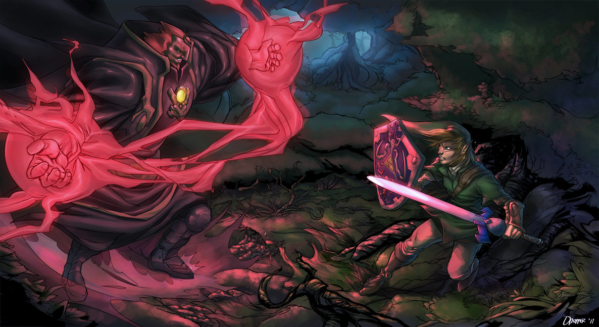 Link Fighting Wallpapers - Wallpaper Cave