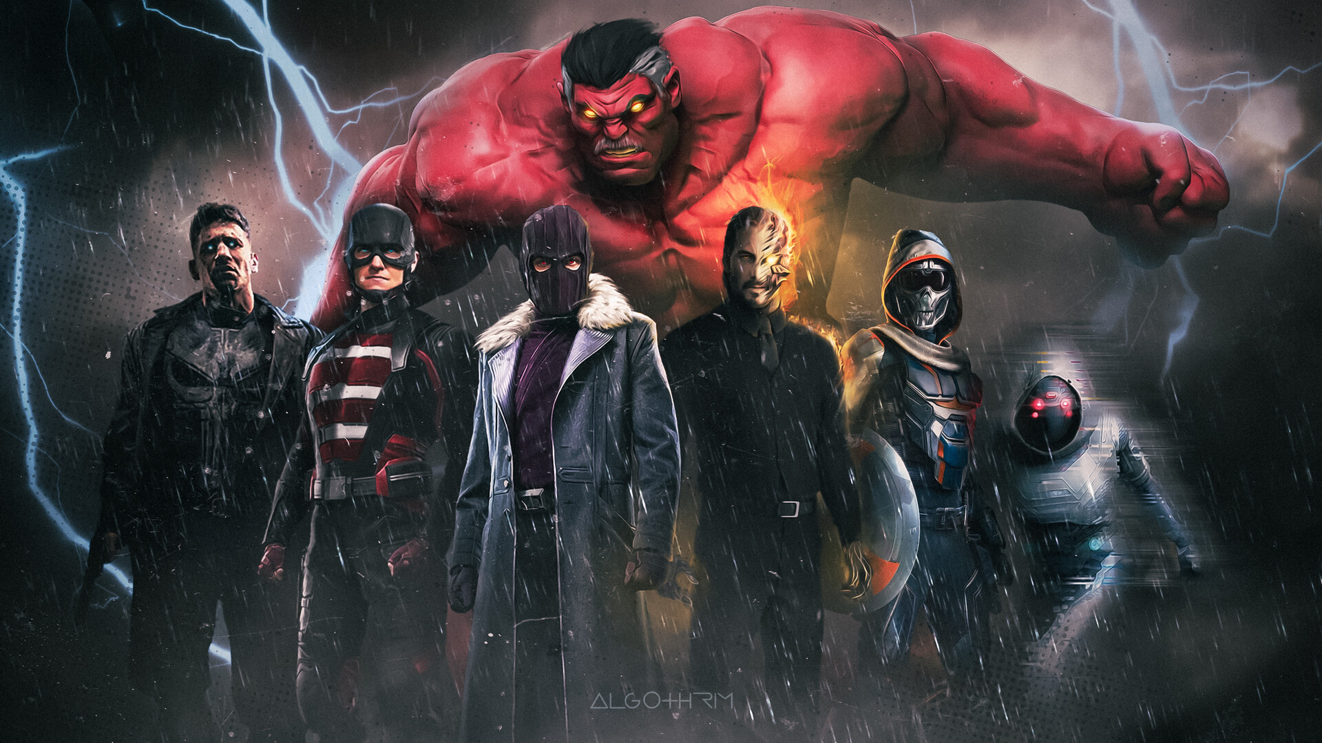 Thunderbolts* Desktop Wallpapers - Wallpaper Cave