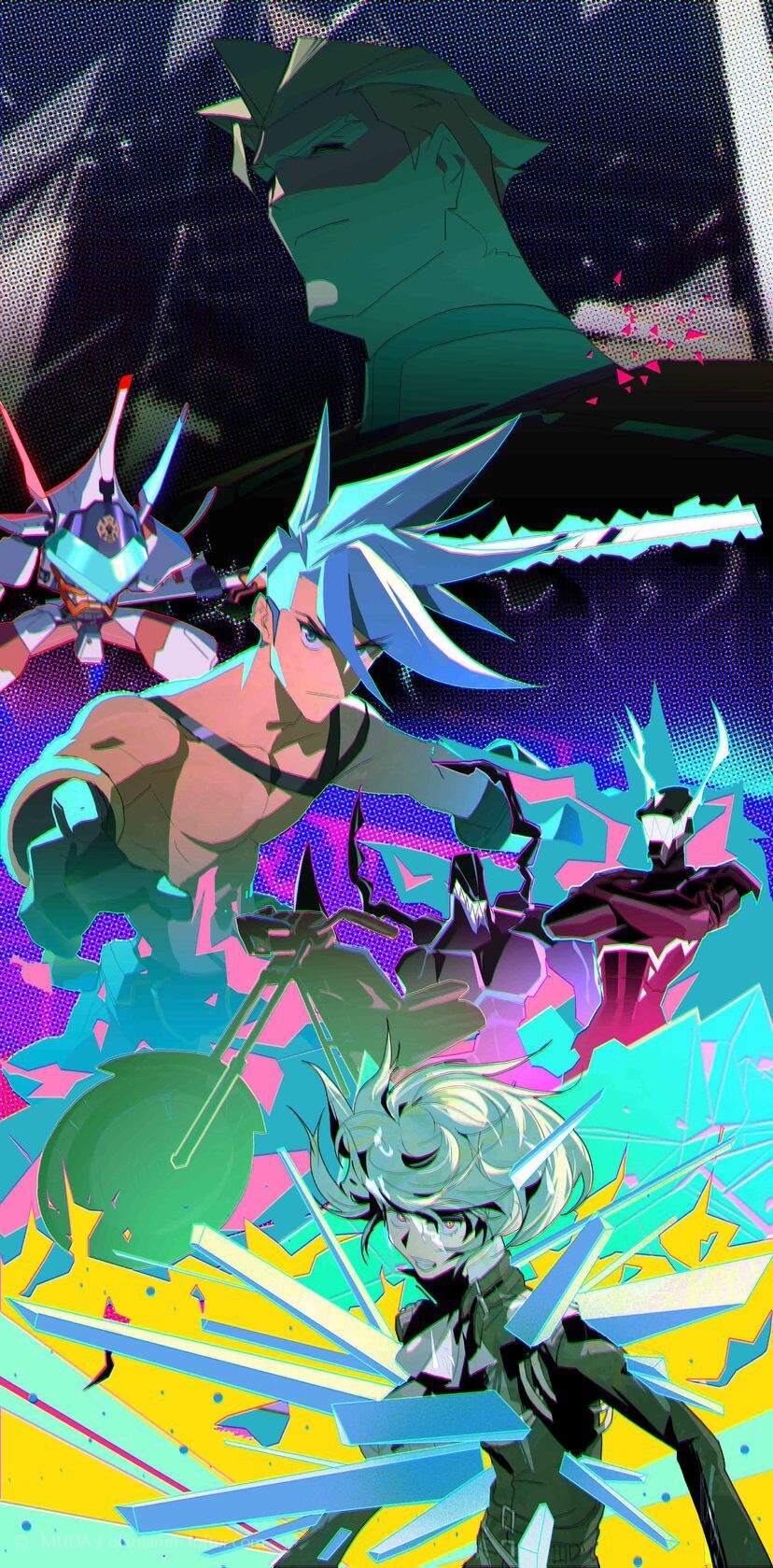 Promare Wallpapers - Wallpaper Cave