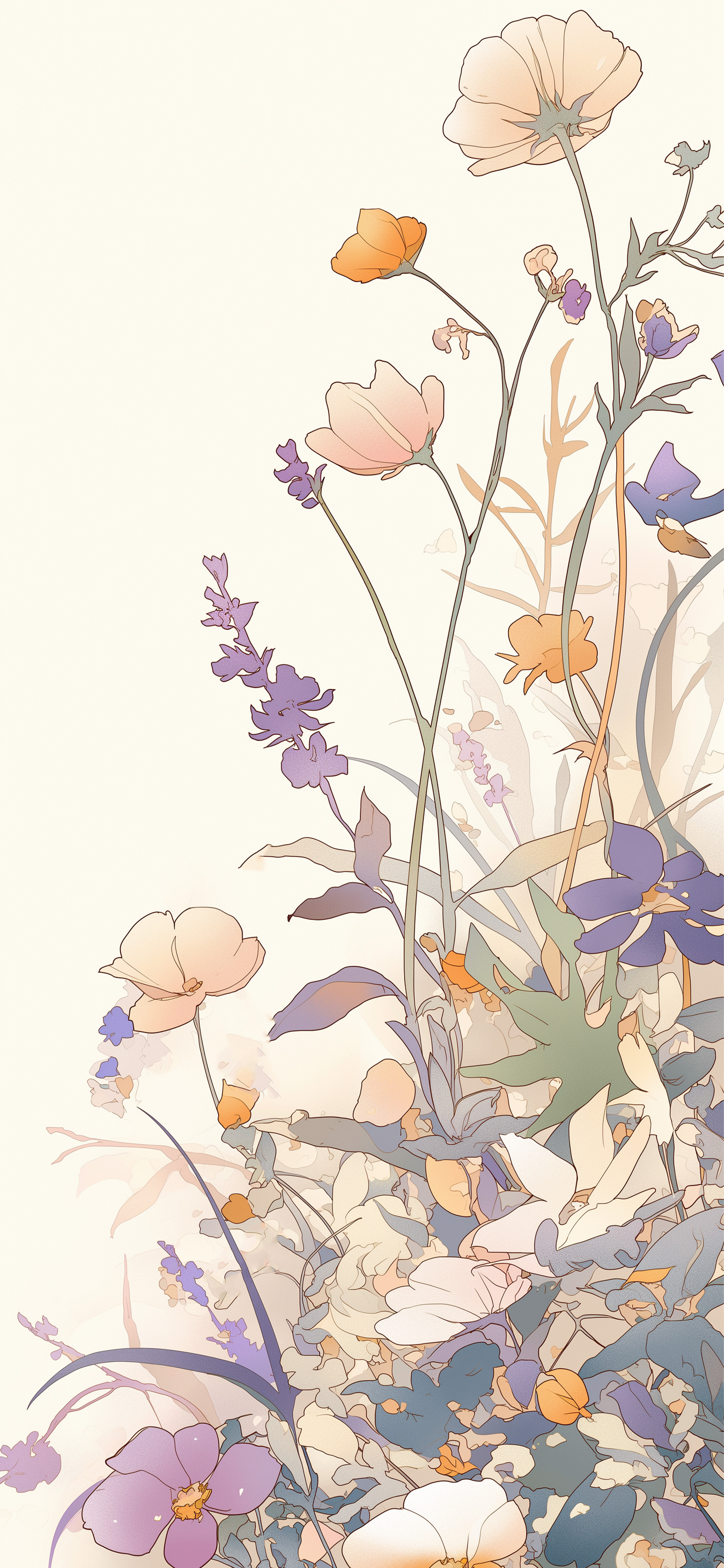 Spring Flowers Aesthetic Phone Wallpapers - Wallpaper Cave